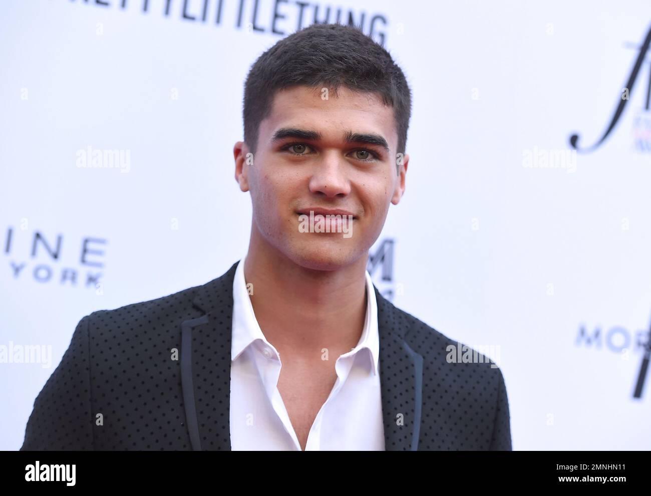 Laurence Coke arrives at the Daily Front Row's Fashion Los Angeles ...
