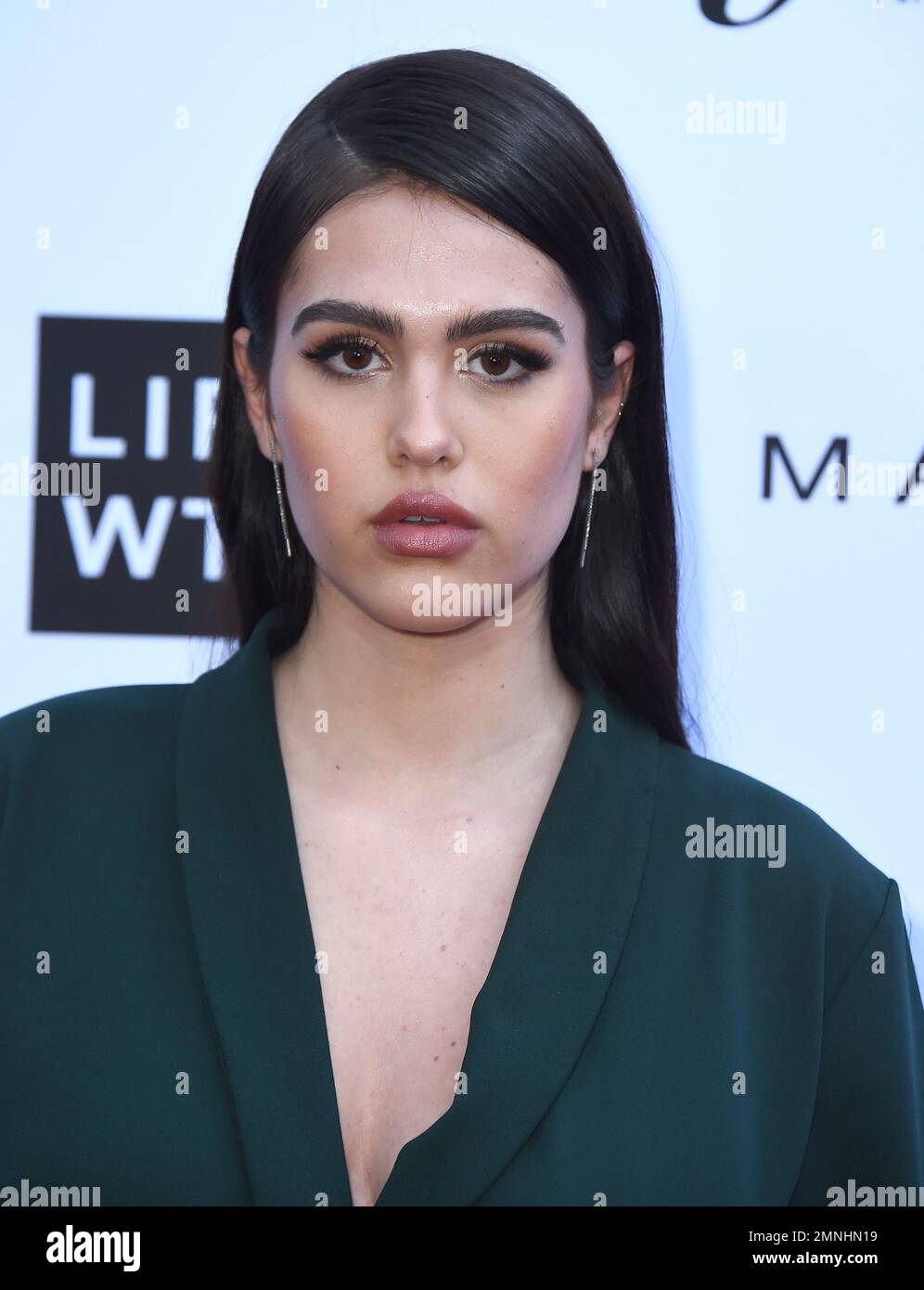 Amelia Gray Hamlin arrives at the Daily Front Row's Fashion Los Angeles ...