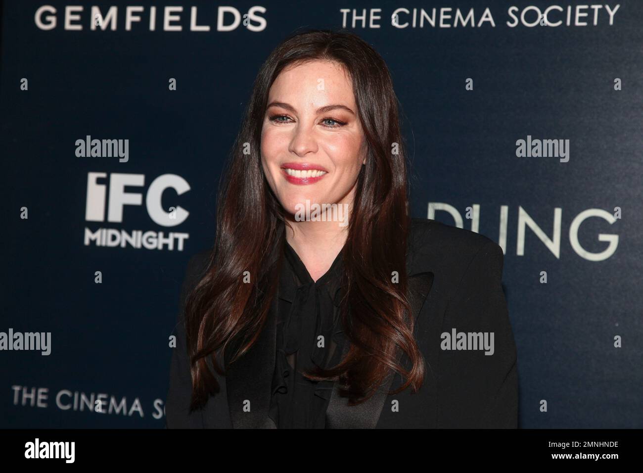 Liv Tyler attends a special screening of "Wilding" at iPic Theater on Sunday, April 8, 2018, in ...