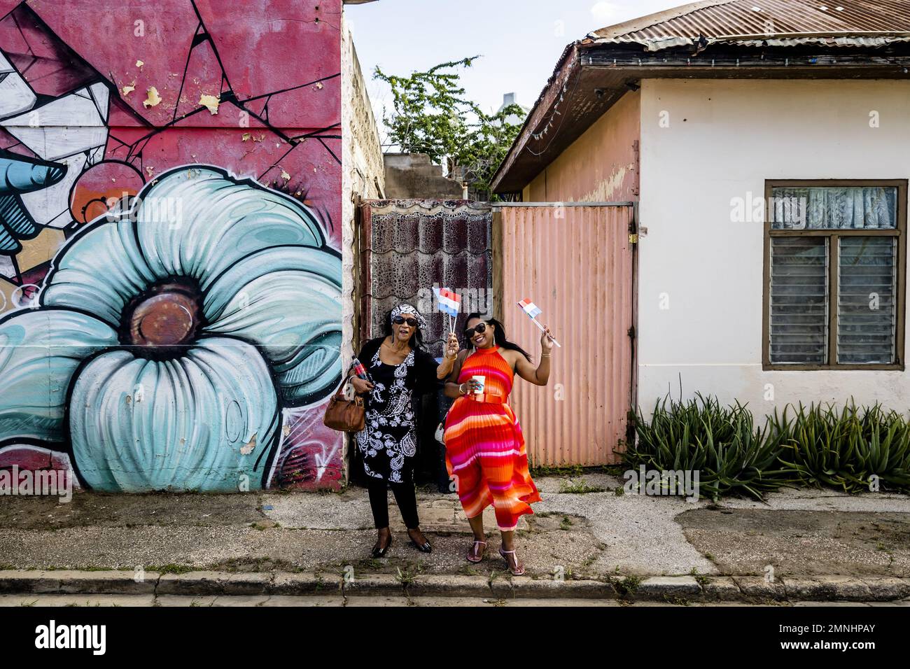 San nicolas aruba street art hi-res stock photography and images - Alamy