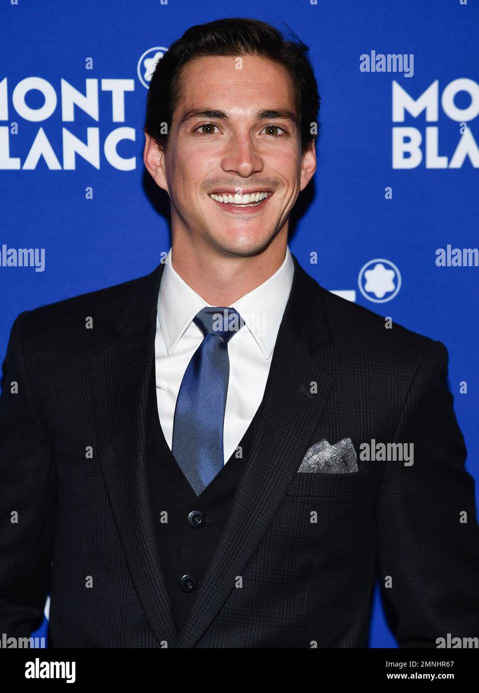 Actor Jose Dammert attends Montblanc's celebration of the 75th ...