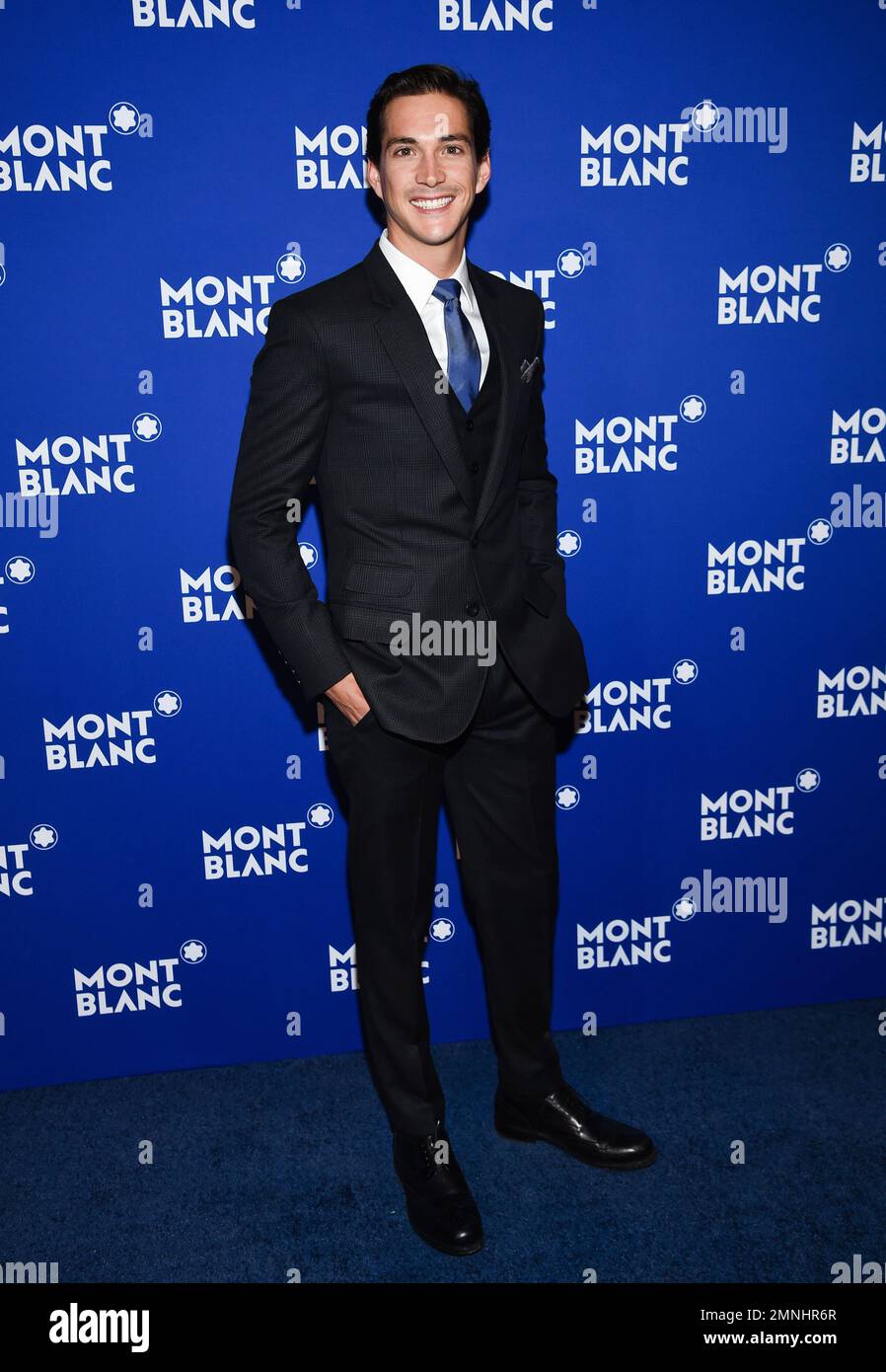 Actor Jose Dammert attends Montblanc's celebration of the 75th ...