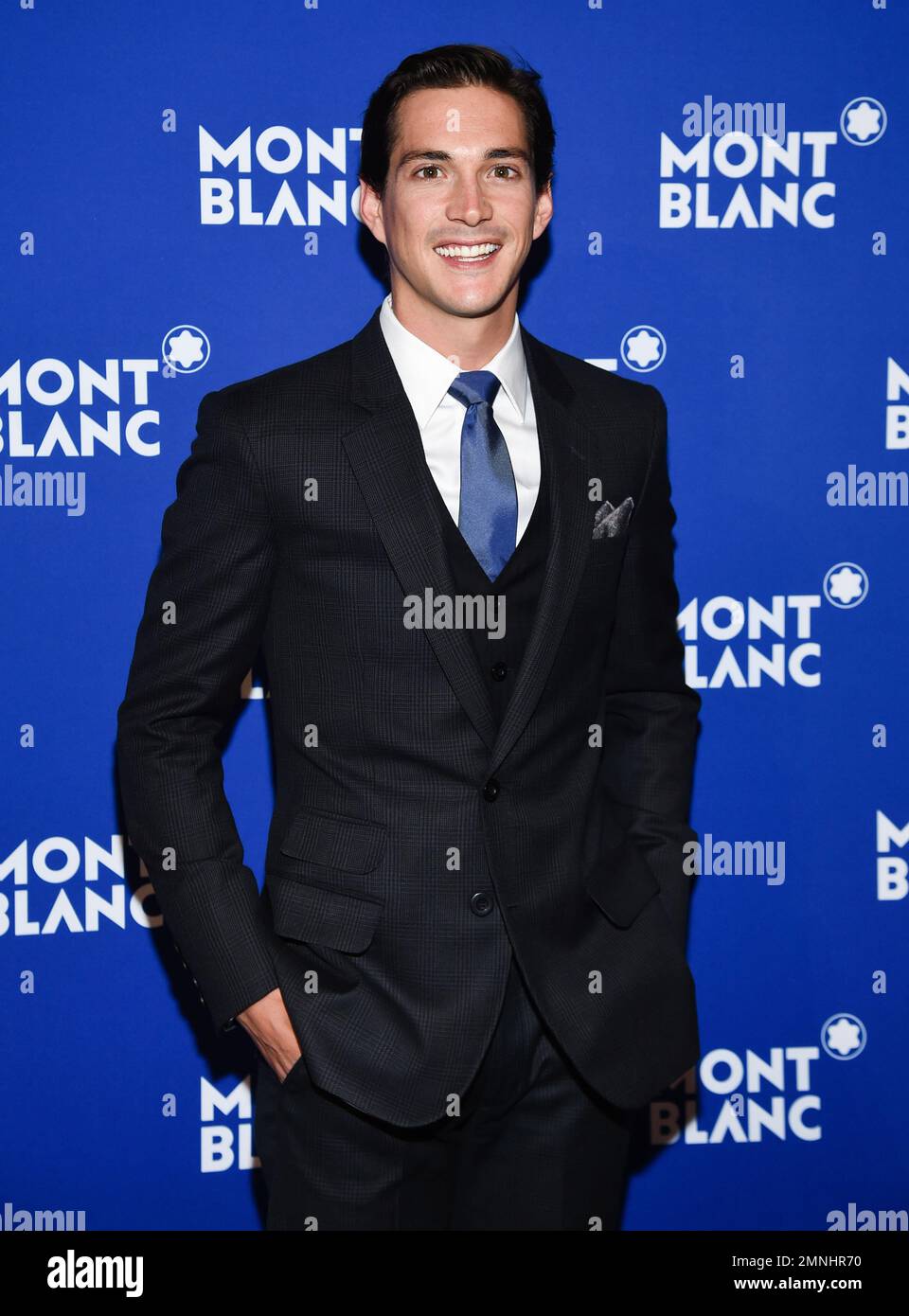 Actor Jose Dammert attends Montblanc's celebration of the 75th ...