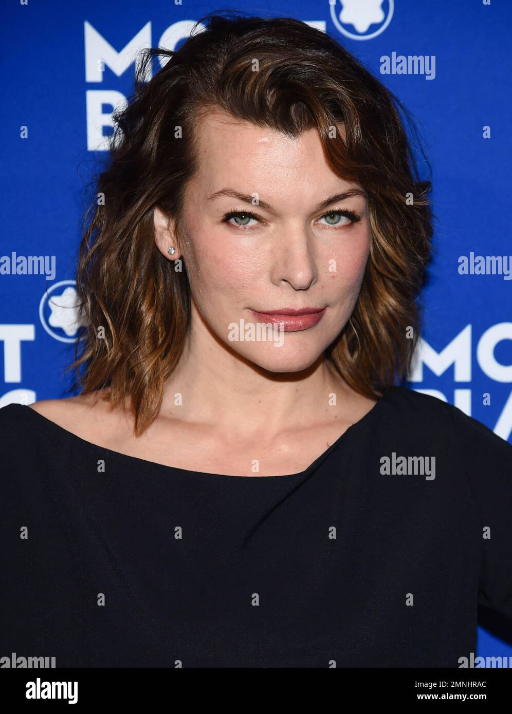 Actress Milla Jovovich attends Montblanc's celebration of the 75th ...