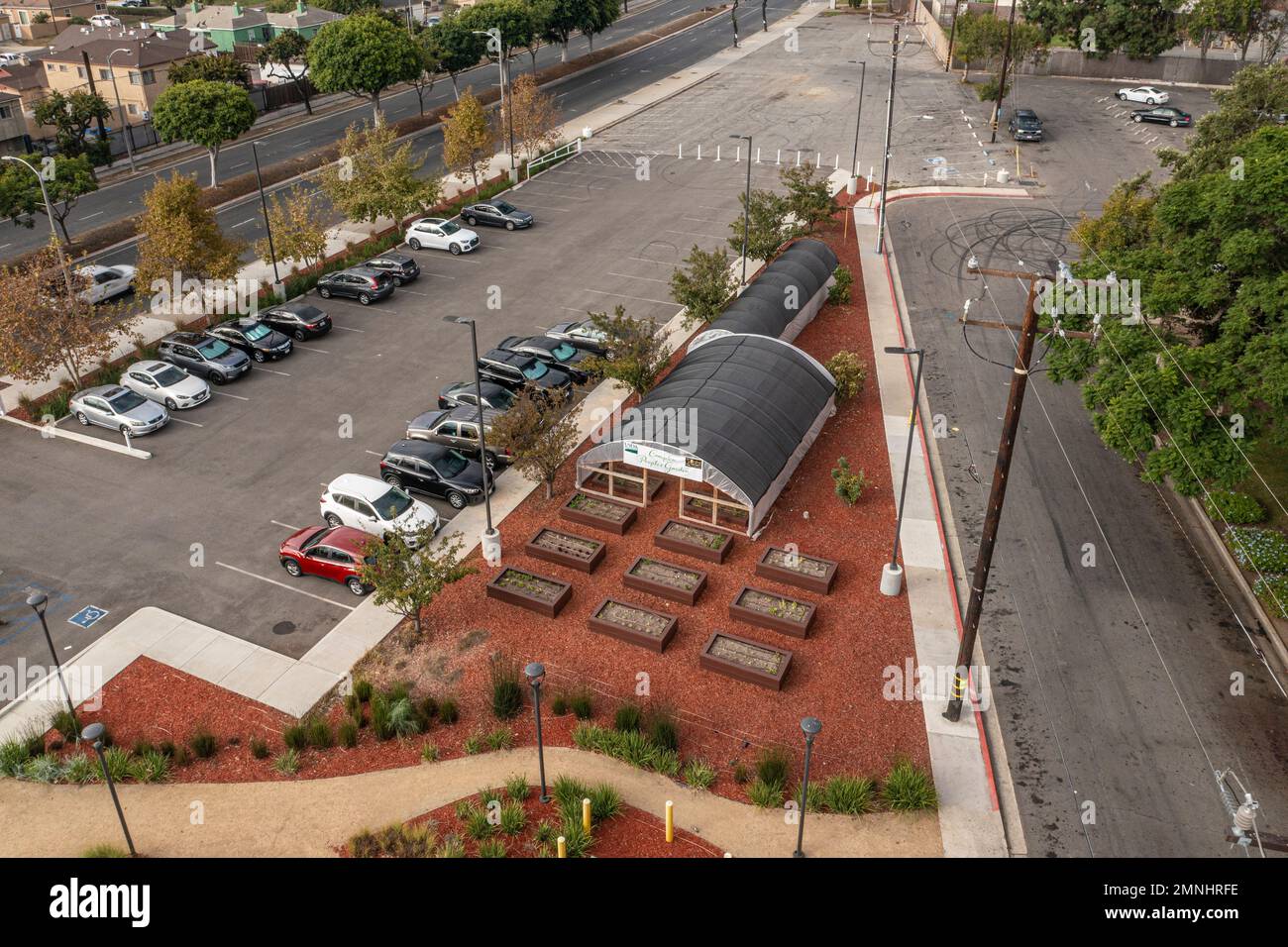 Aerial view of the U.S. Department of Agriculture’s USDA newest People ...