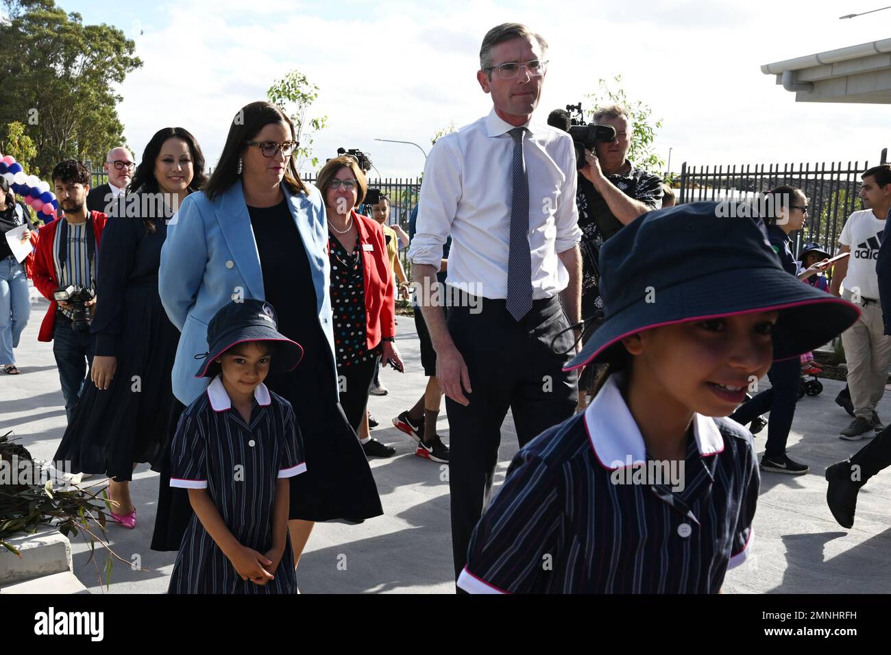 NSW Premier Dominic Perrottet and Minister for Education and Early ...