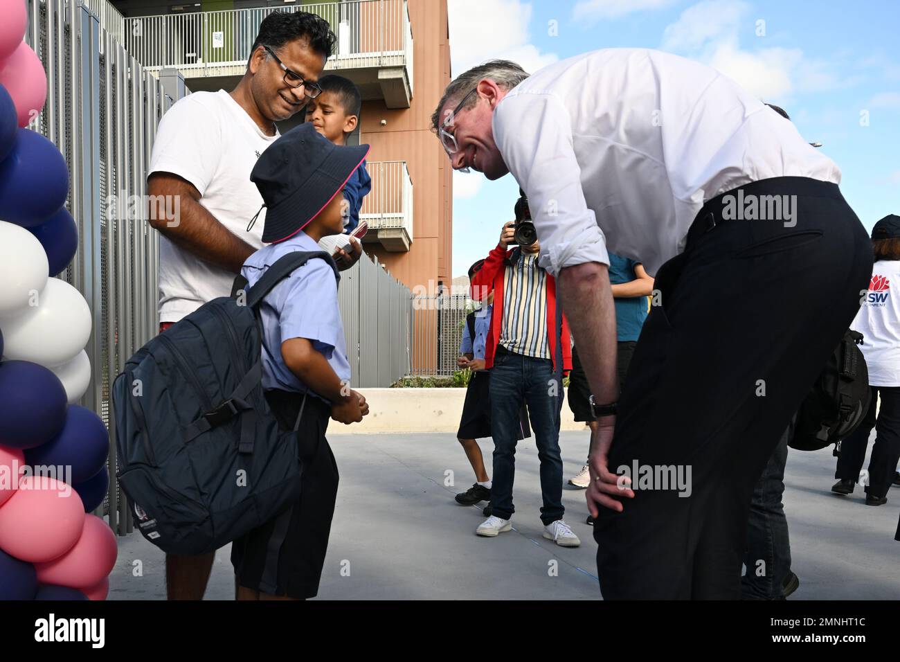 NSW Premier Dominic Perrottet and Minister for Education and Early ...