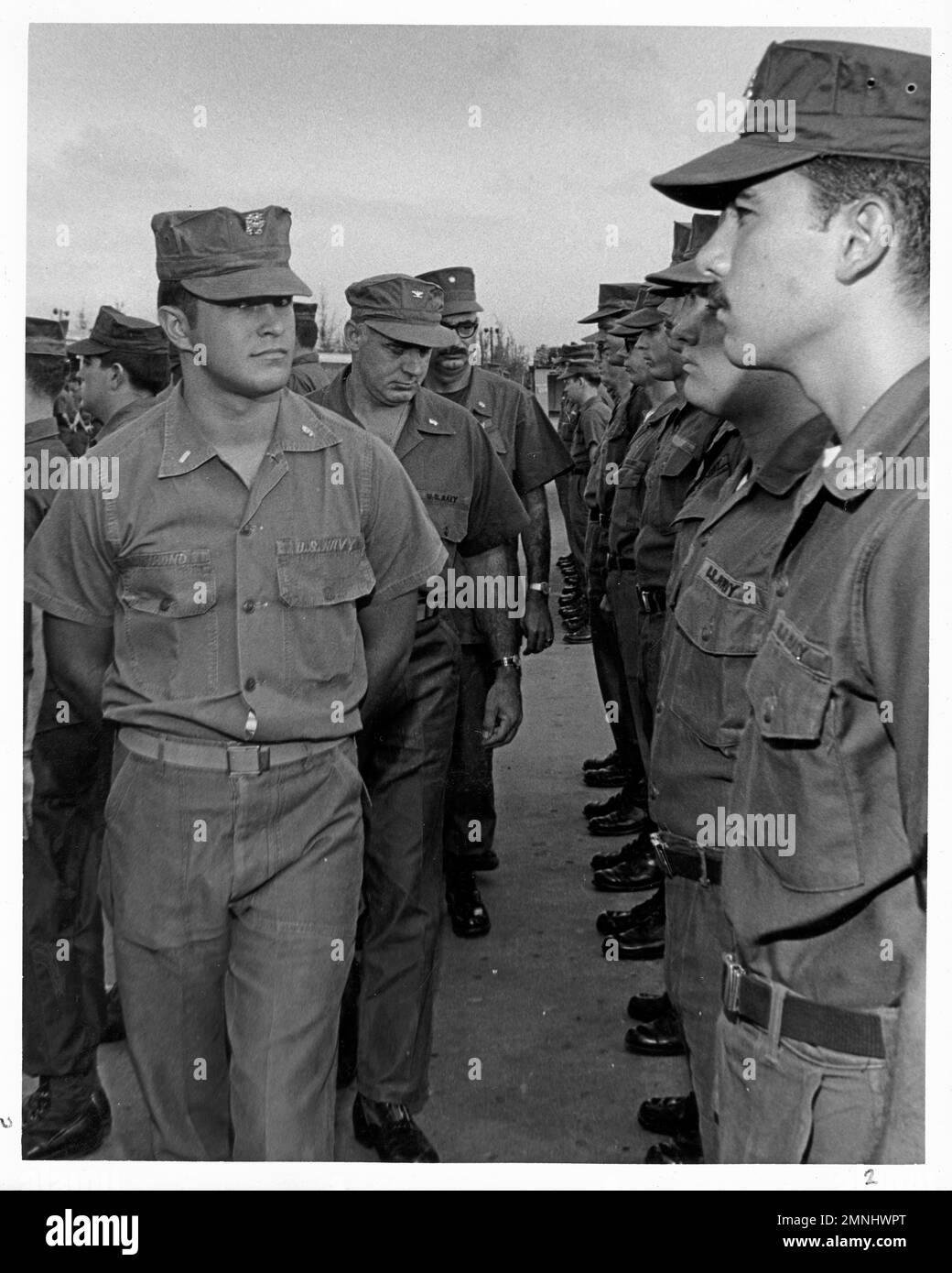 [Naval Support Activity Hospital Danang, Vietnam]. Personnel inspection ...