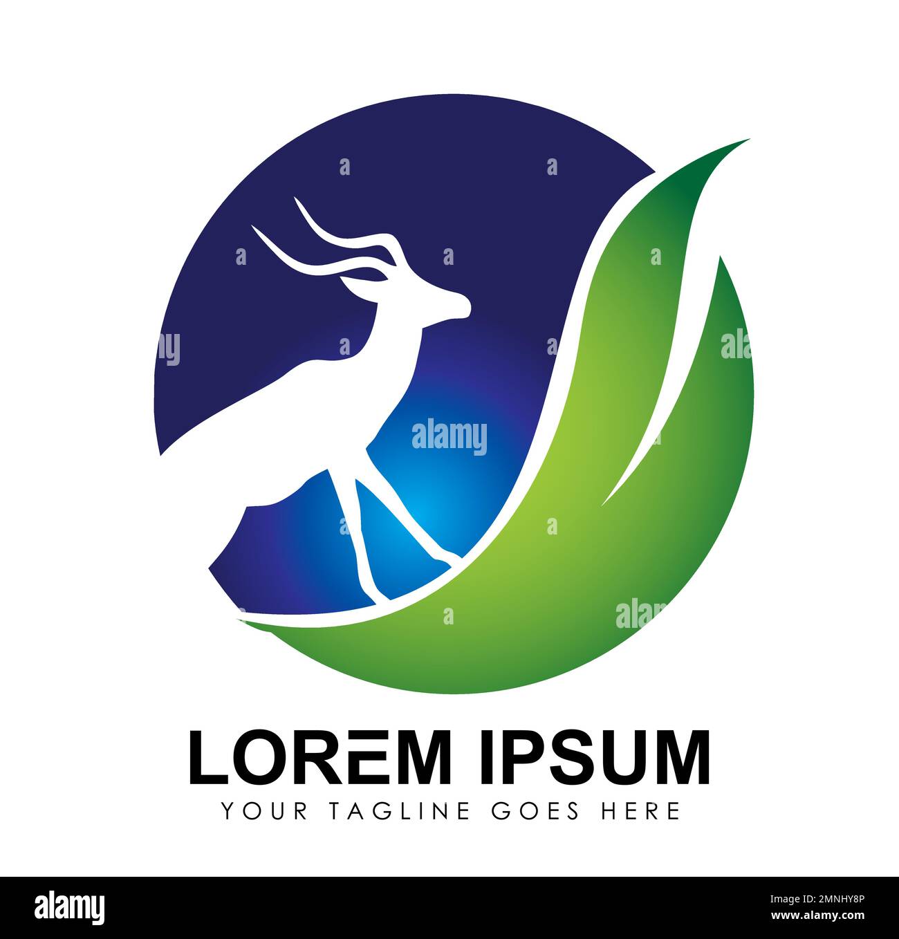 Circle Logo Template Vector Icon Sign illustration in white background ...