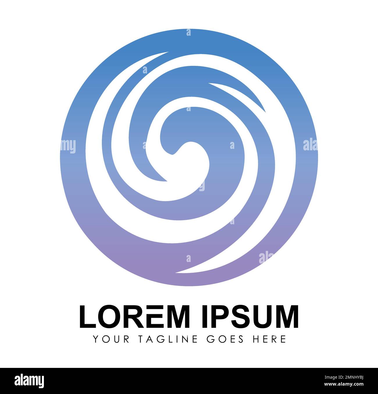 Circle Logo Template Vector Icon Sign illustration in white background ...