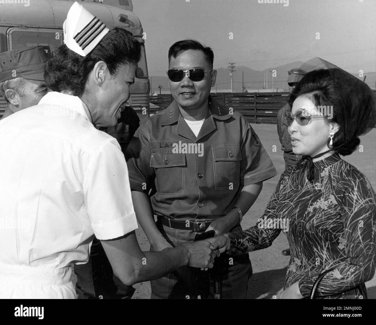 [Naval Support Activity Hospital Danang, Vietnam]: Commanding General ...
