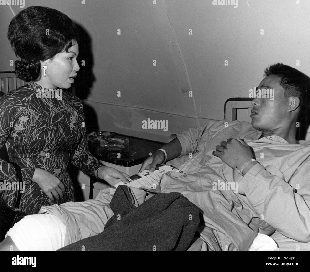 Naval Support Activity Hospital Danang, Vietnam]. Commanding General of ...