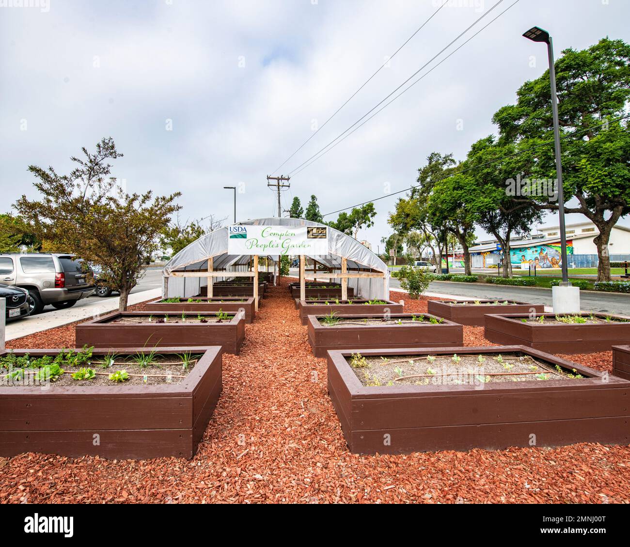 The U.S. Department of Agriculture’s USDA newest People’s Garden in ...