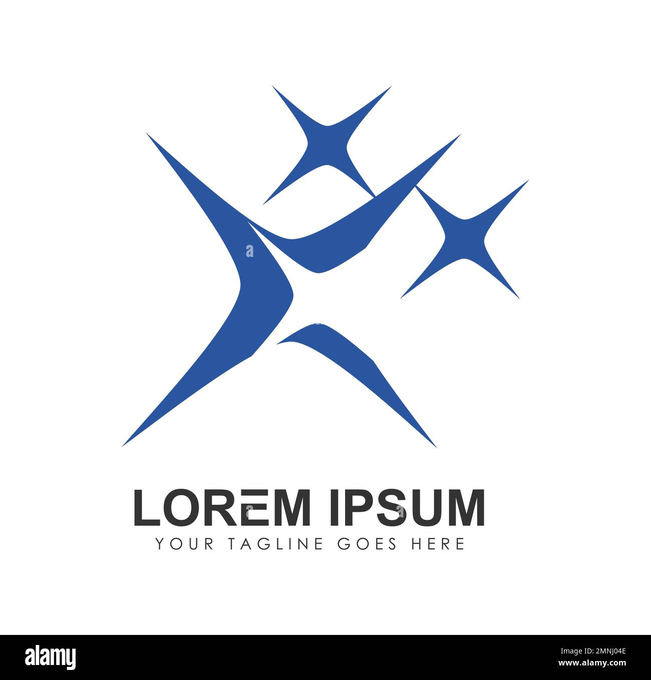 Star Shine Logo Vector Icon Sign illustration in white background ...