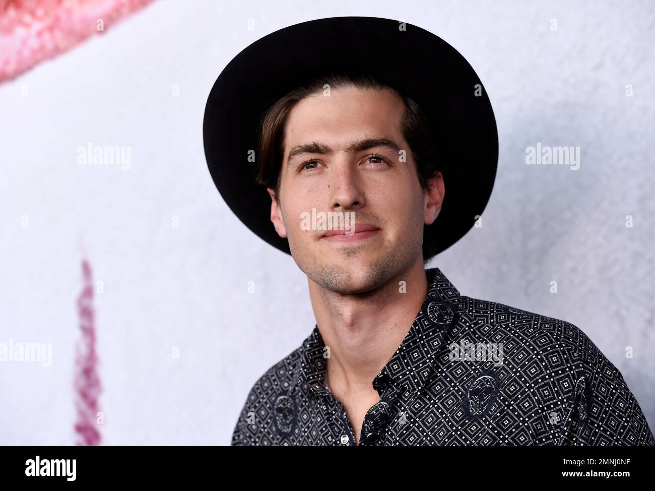 Andrew Duplessie, a cast member in the television series "American ...