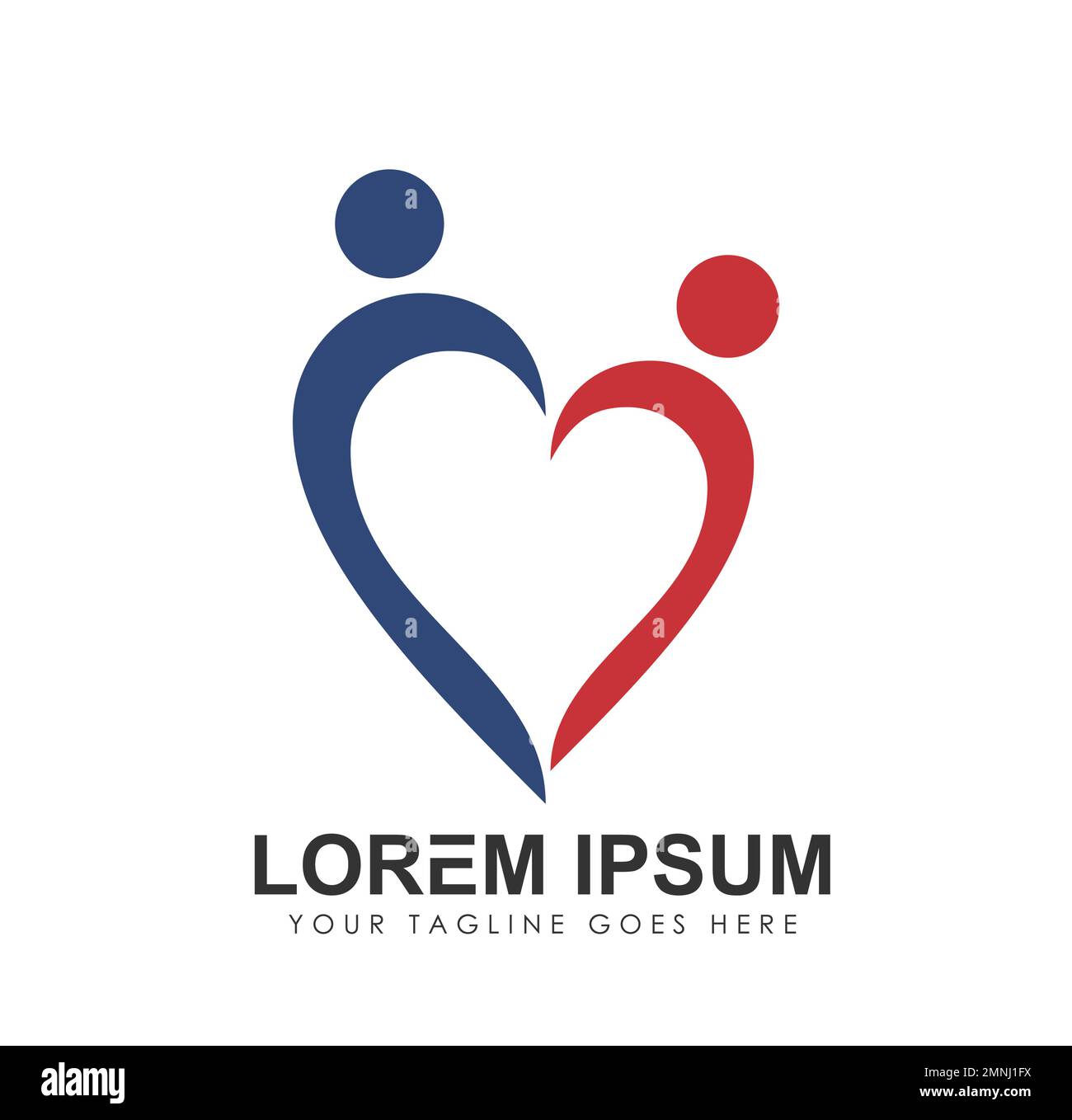 People network connection vector Cut Out Stock Images & Pictures - Alamy