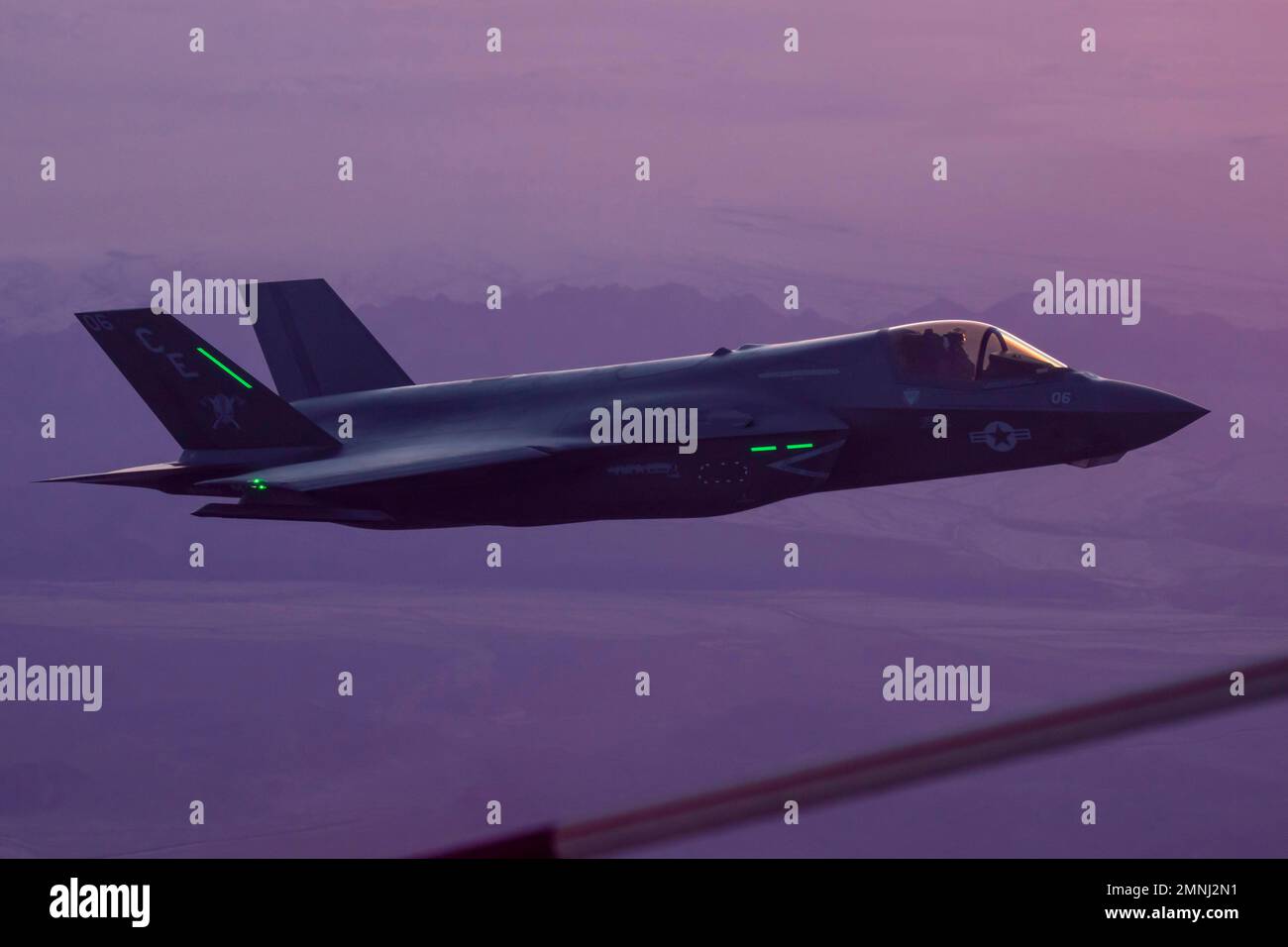 Tucson, Arizona, USA. 19th Jan, 2023. A U.S. Marine Corps F-35B ...