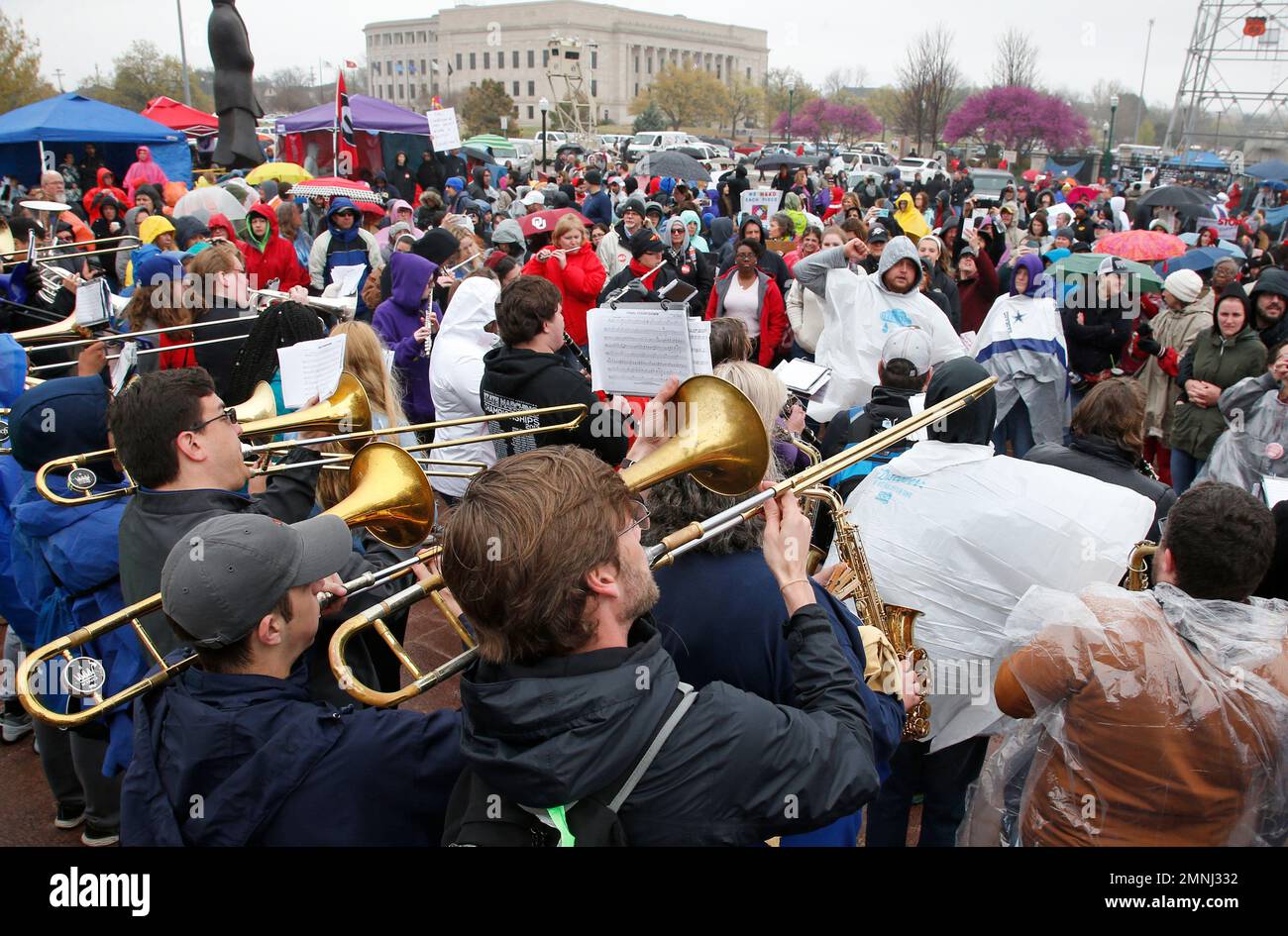 A band made up of music teachers and band members from across the state ...