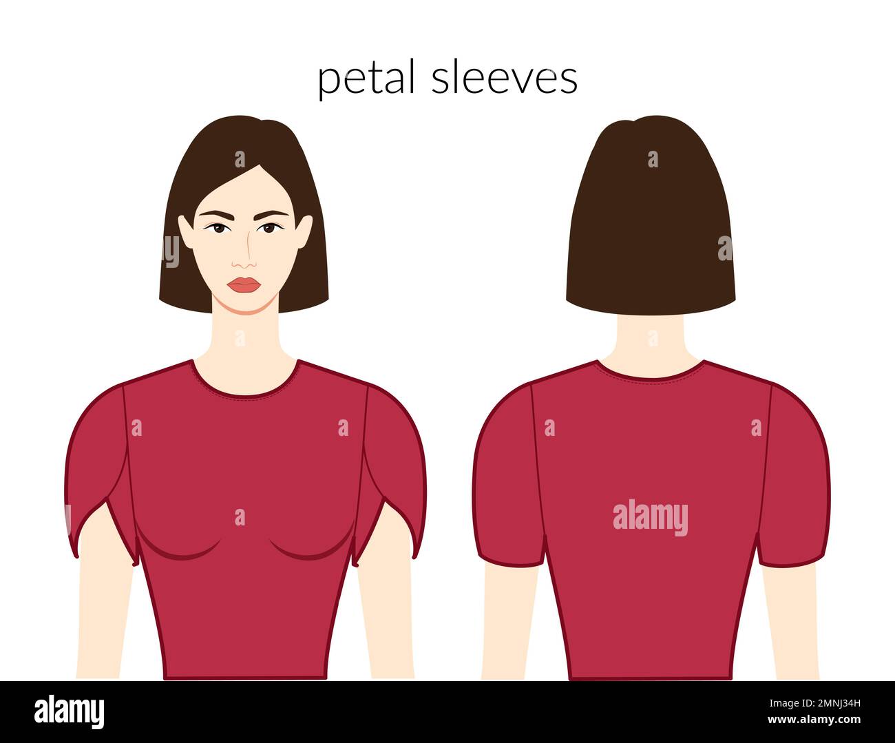 Petal sleeves hi-res stock photography and images - Alamy