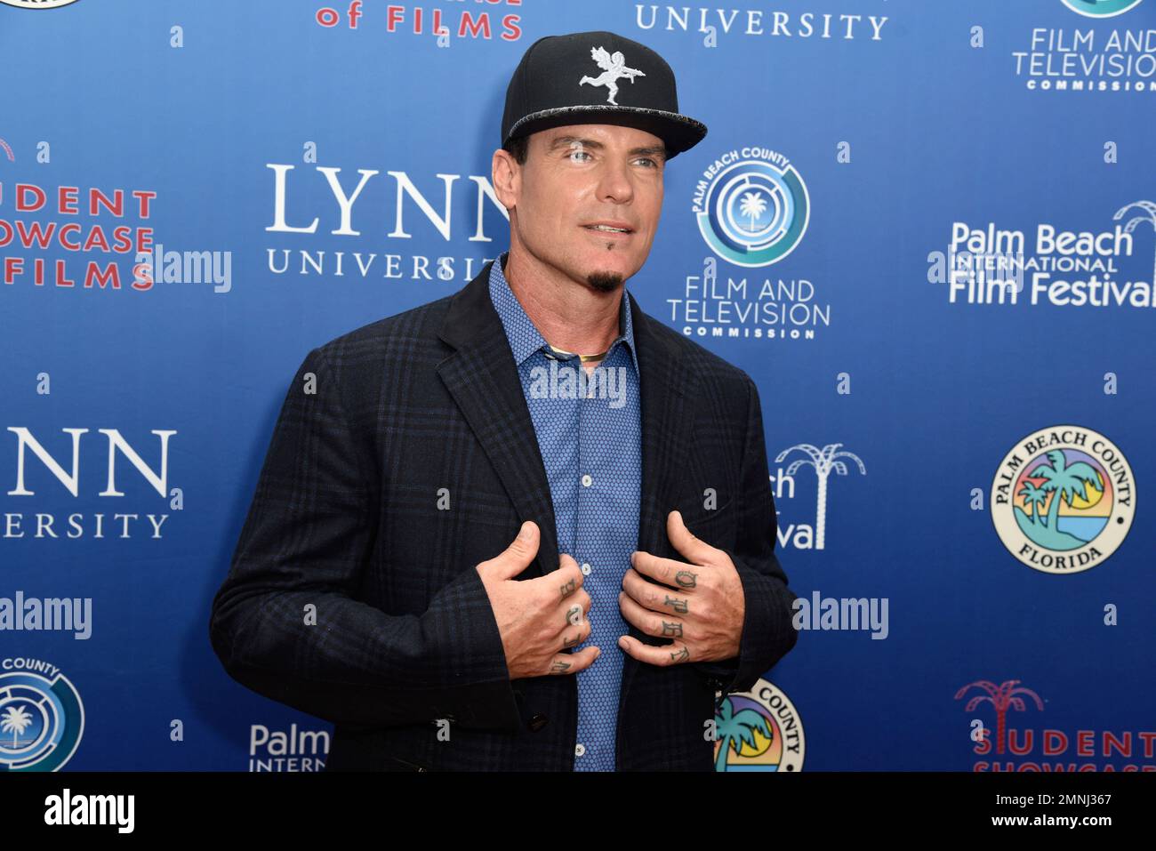 Rob Van Winkle "Vanilla Ice" attends Palm Beach International Film ...