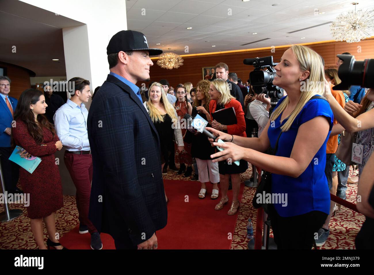 Rob Van Winkle "Vanilla Ice" attends Palm Beach International Film ...