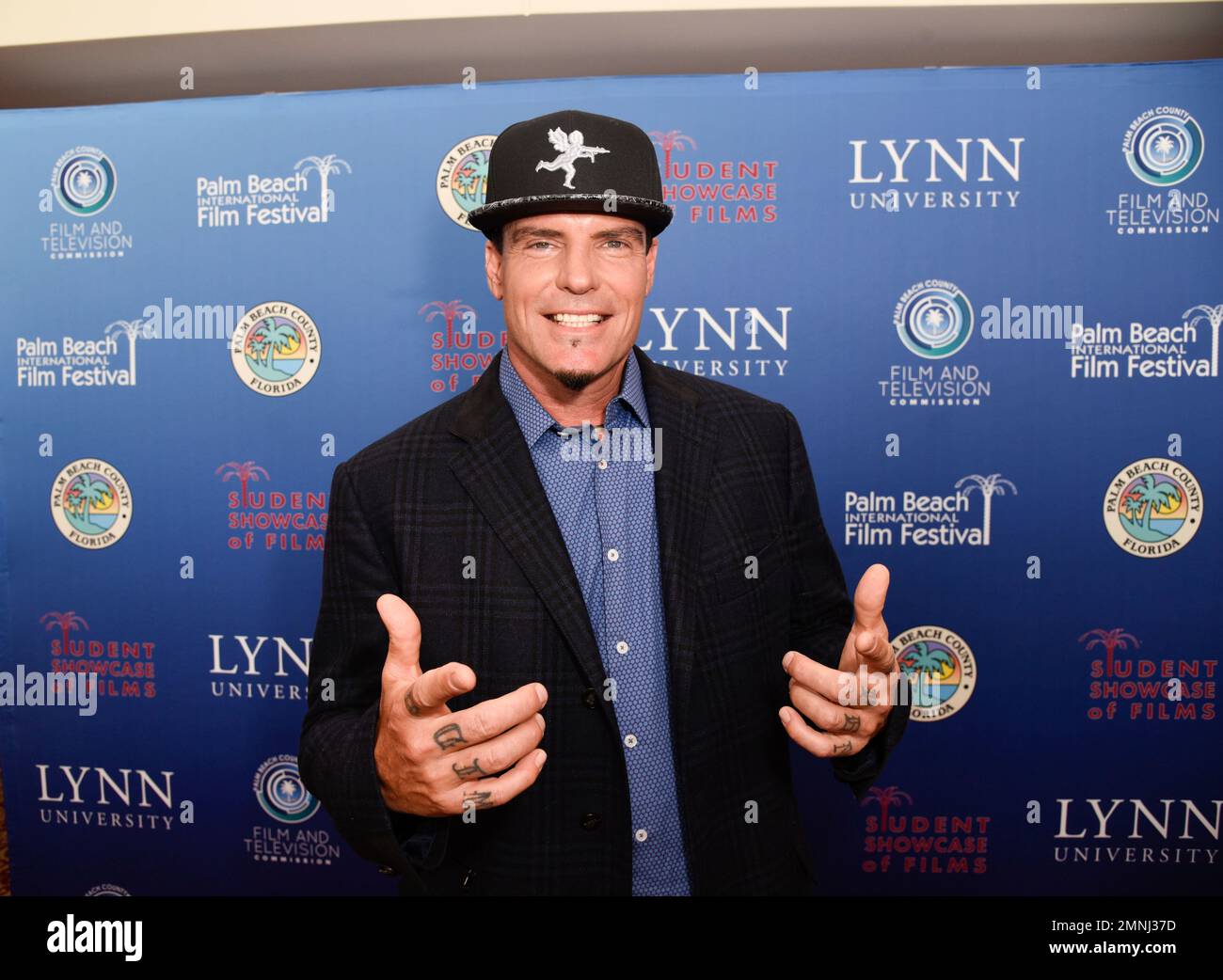 Rob Van Winkle "Vanilla Ice" attends Palm Beach International Film ...