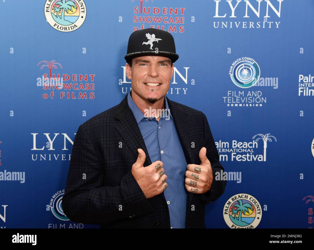 Rob Van Winkle "Vanilla Ice" attends Palm Beach International Film ...