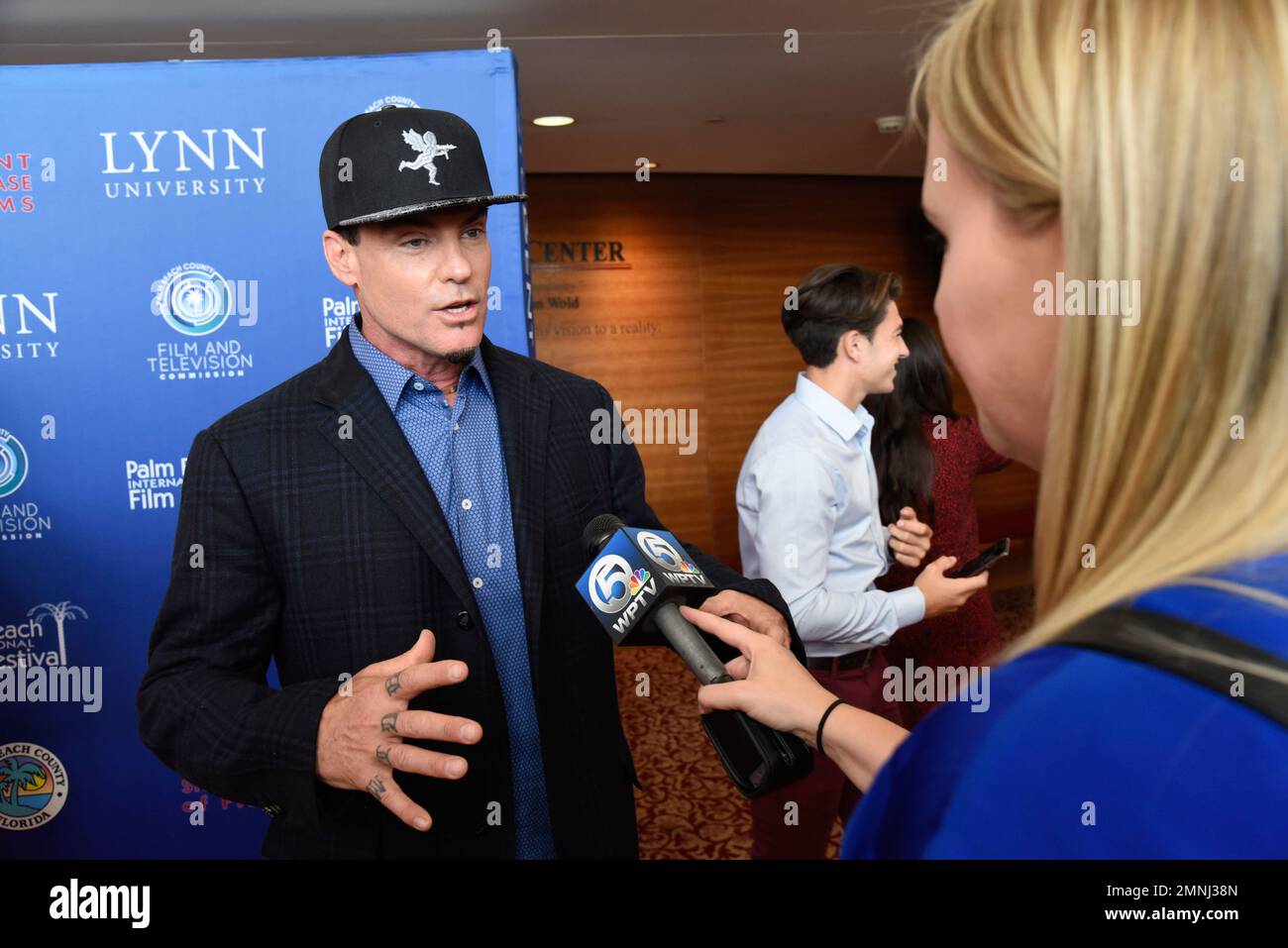 Rob Van Winkle "Vanilla Ice" attends Palm Beach International Film ...
