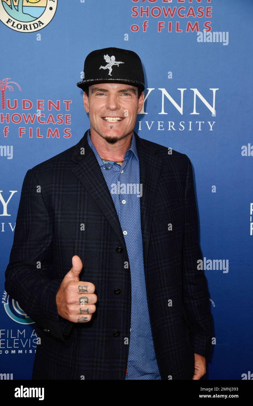 Rob Van Winkle "Vanilla Ice" attends Palm Beach International Film ...