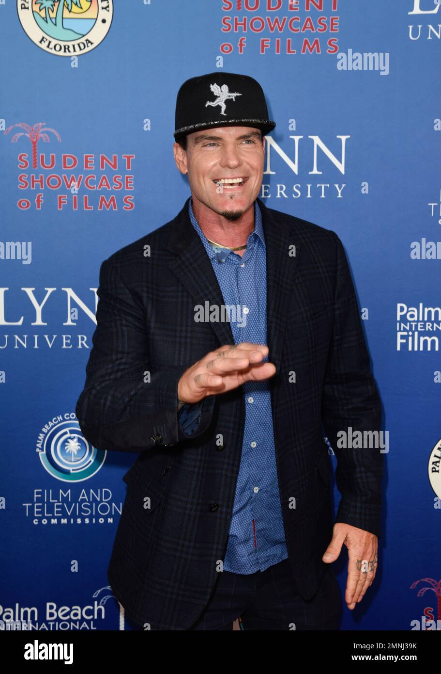 Rob Van Winkle "Vanilla Ice" attends Palm Beach International Film ...