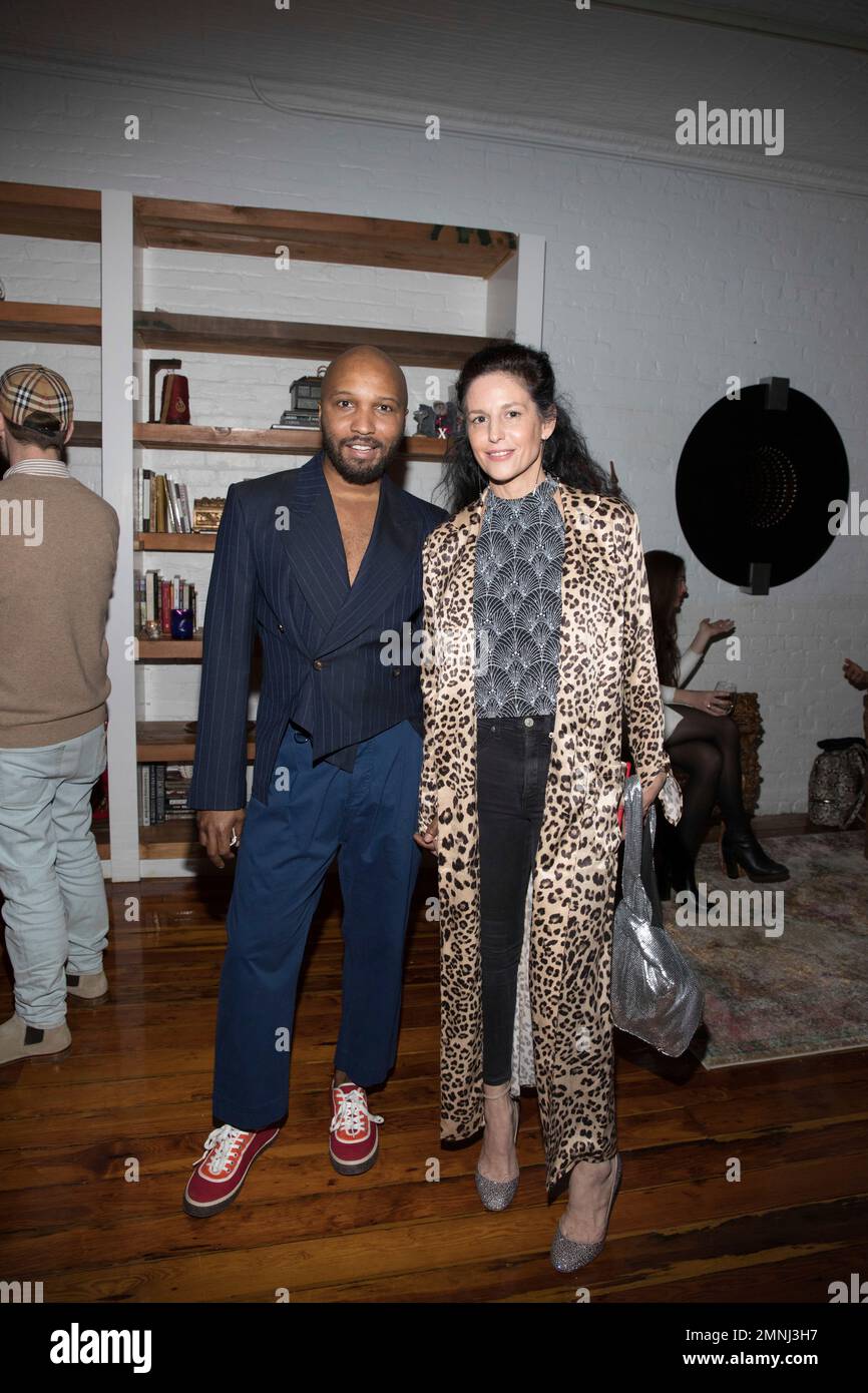 IMAGE DISTRIBUTED FOR LUNA - Lorenzo Hill-White, left, and Missy ...