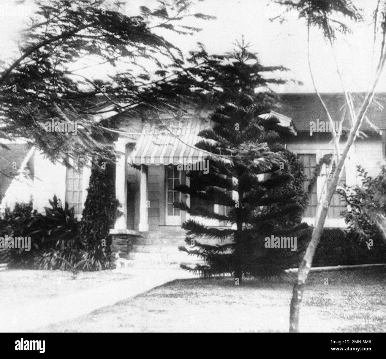 This is the home of New York City socialite Grace Hubbard Fortescue, in ...