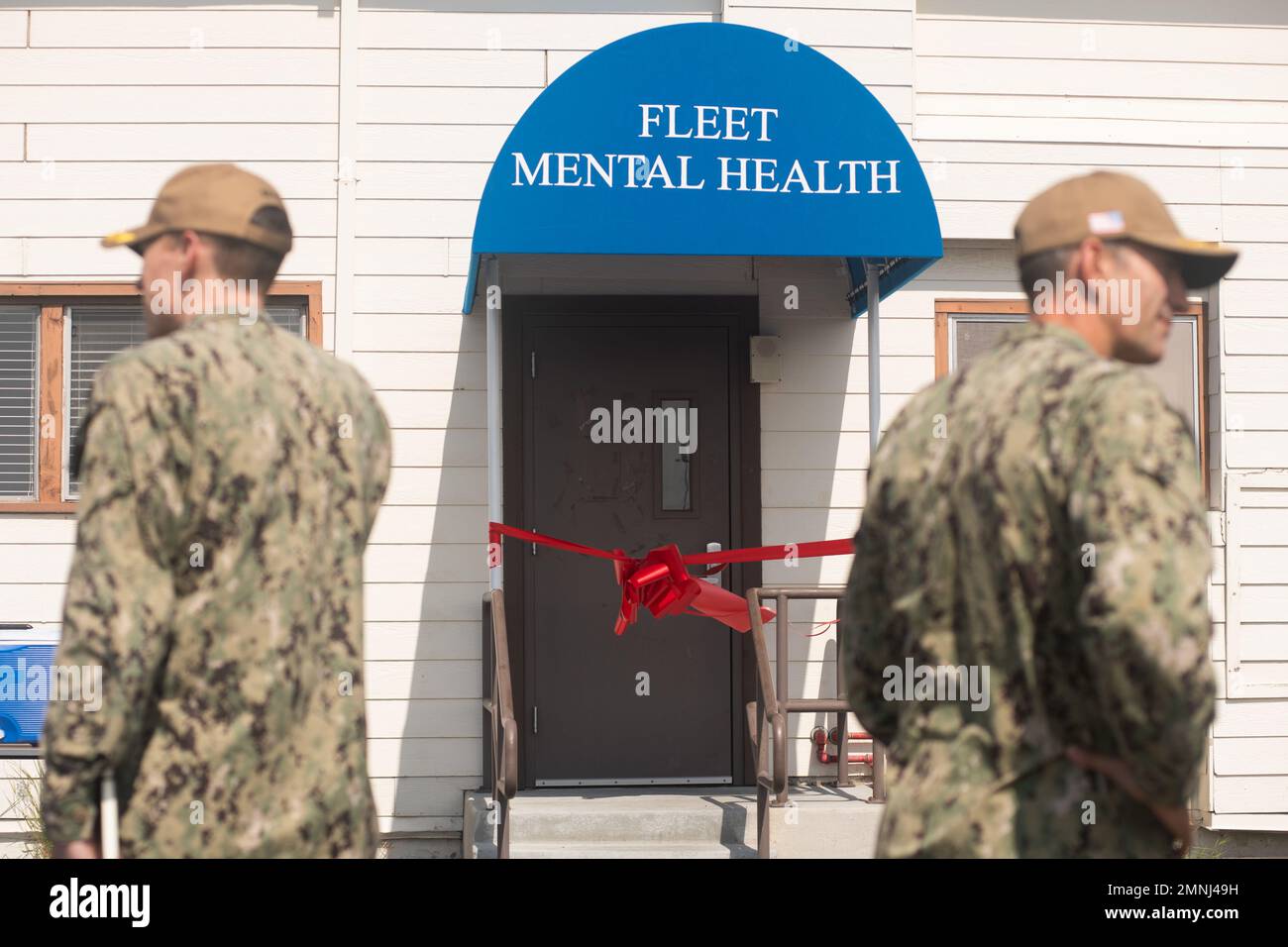 SAN DIEGO (Oct. 3, 2022) – The EMH building is the new mental health ...