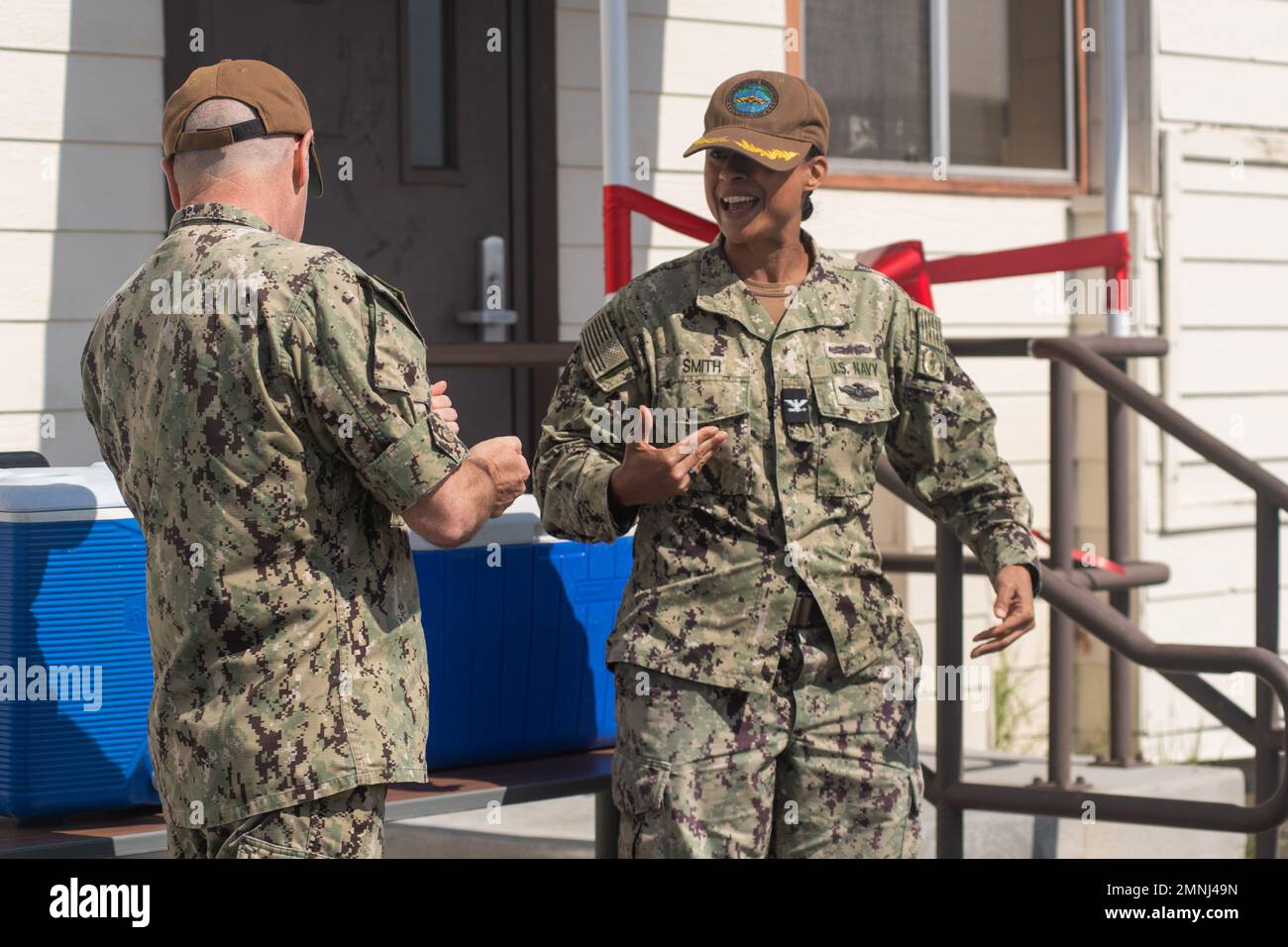 SAN DIEGO (Oct. 3, 2022) – Captain Tara Smith, Force Mental Health ...
