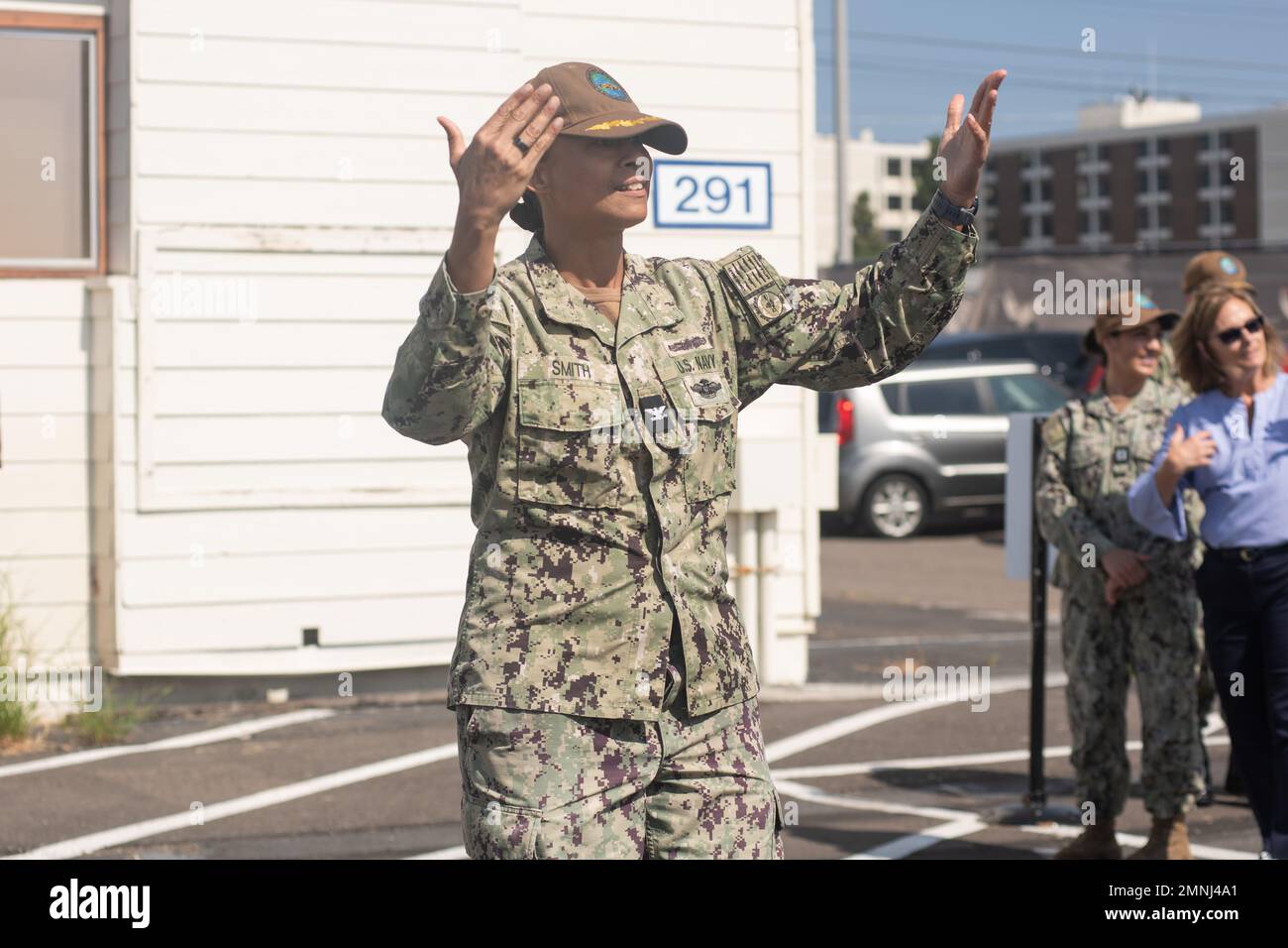 SAN DIEGO (Oct. 3, 2022) – Captain Tara Smith, Force Mental Health ...