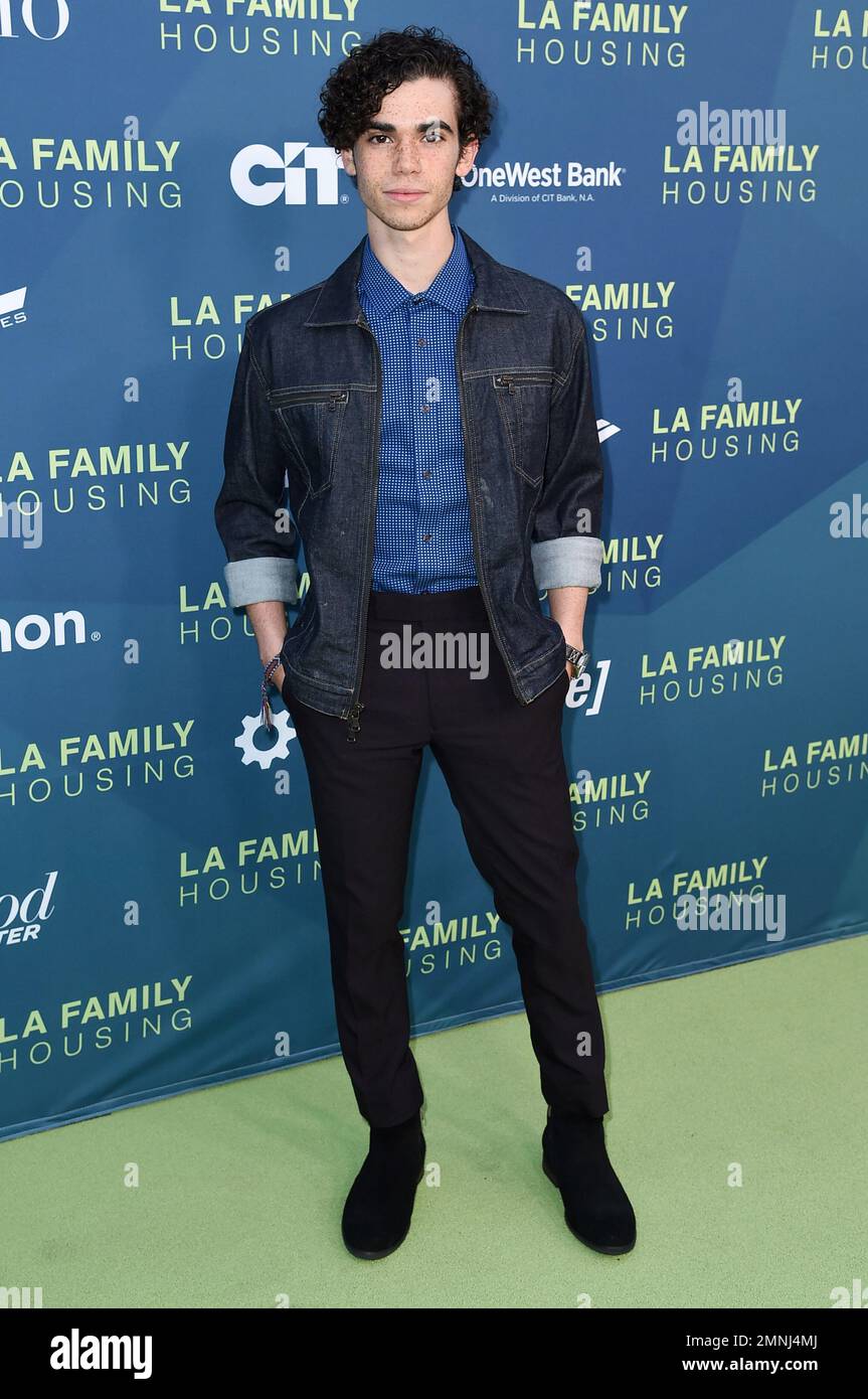 Cameron Boyce attends the 2018 LA Family Housing Awards at The Lot ...