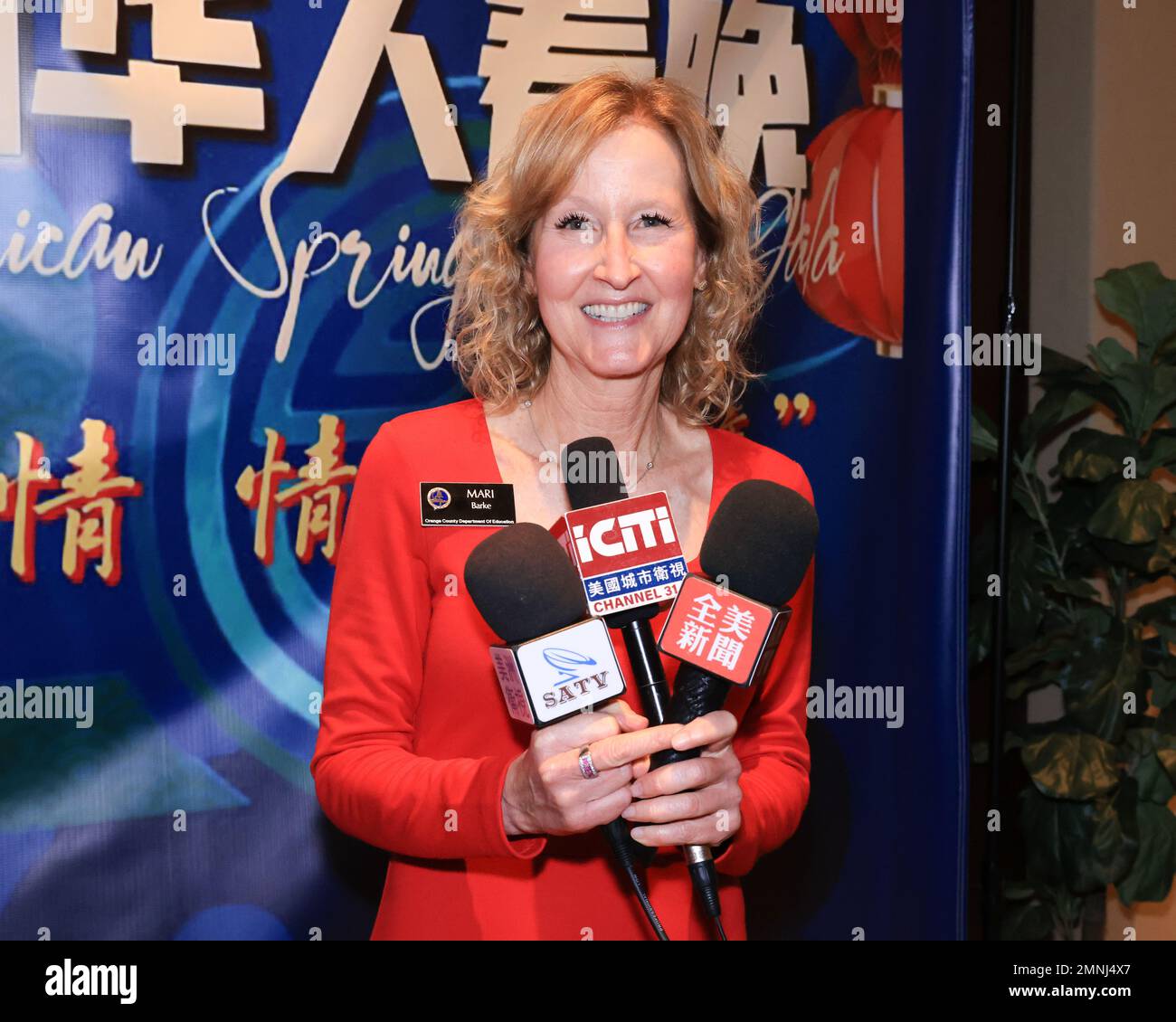 Irvine, California, USA. 28th January, 2023. Mari Barke, Orange County ...