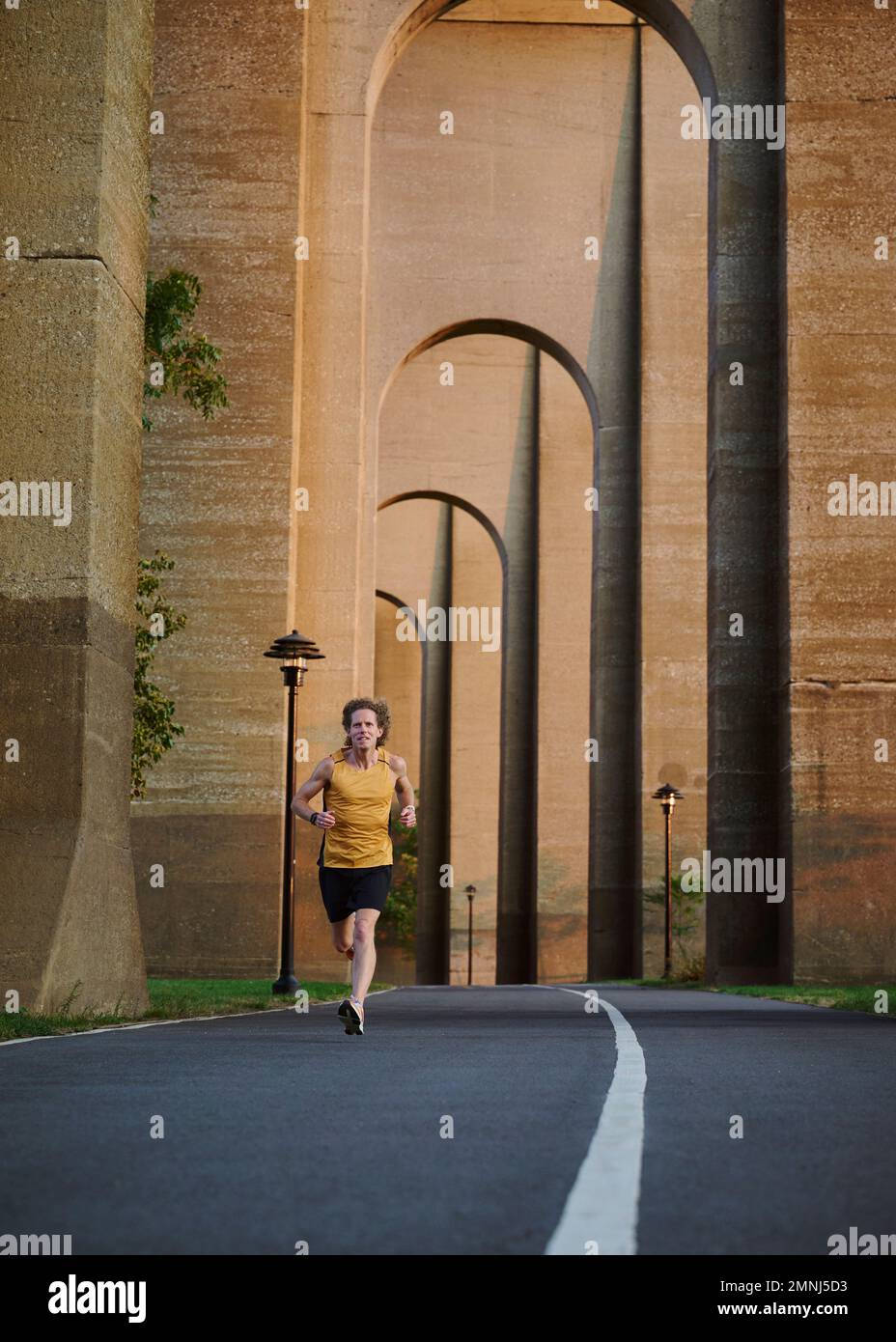 Running under bridge hi-res stock photography and images - Alamy