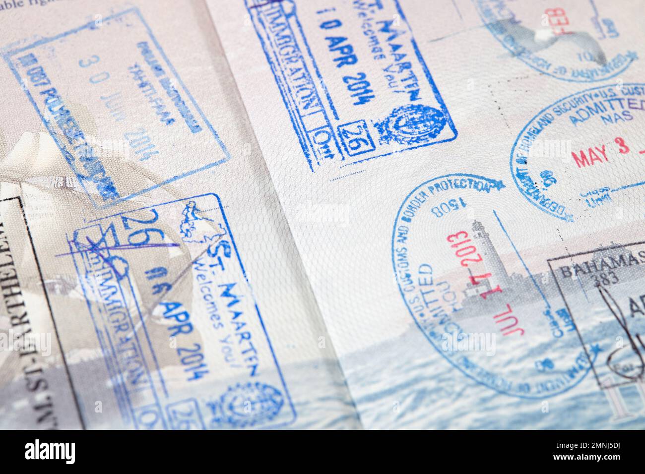 Gallery Of Passport Stamps at Pearl Brandon blog