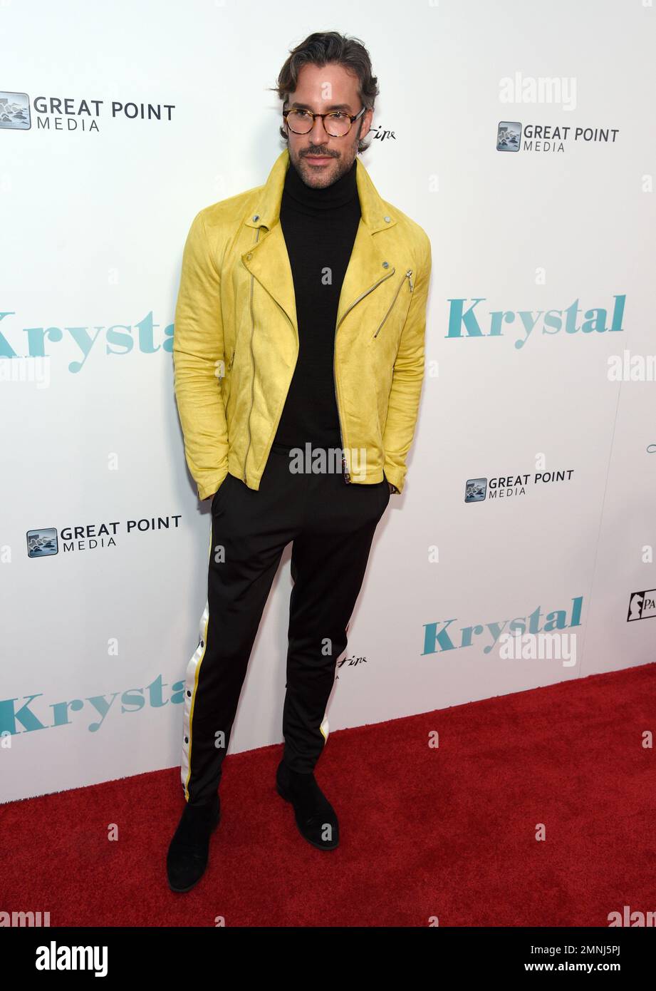 Robert Sepulveda Jr. arrives at the Los Angeles premiere of "Krystal ...