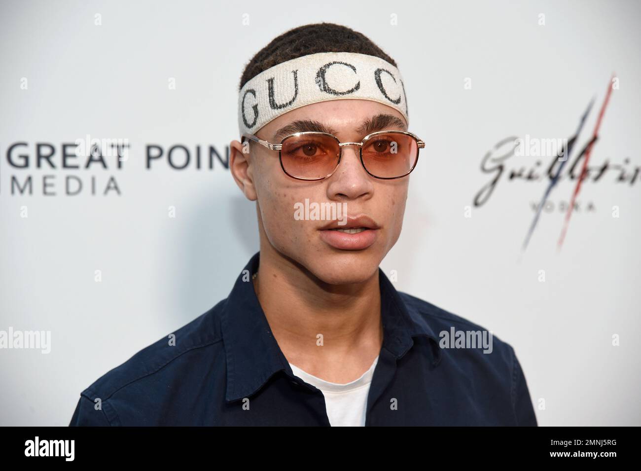 Brian Whittaker arrives at the Los Angeles premiere of "Krystal" at ...