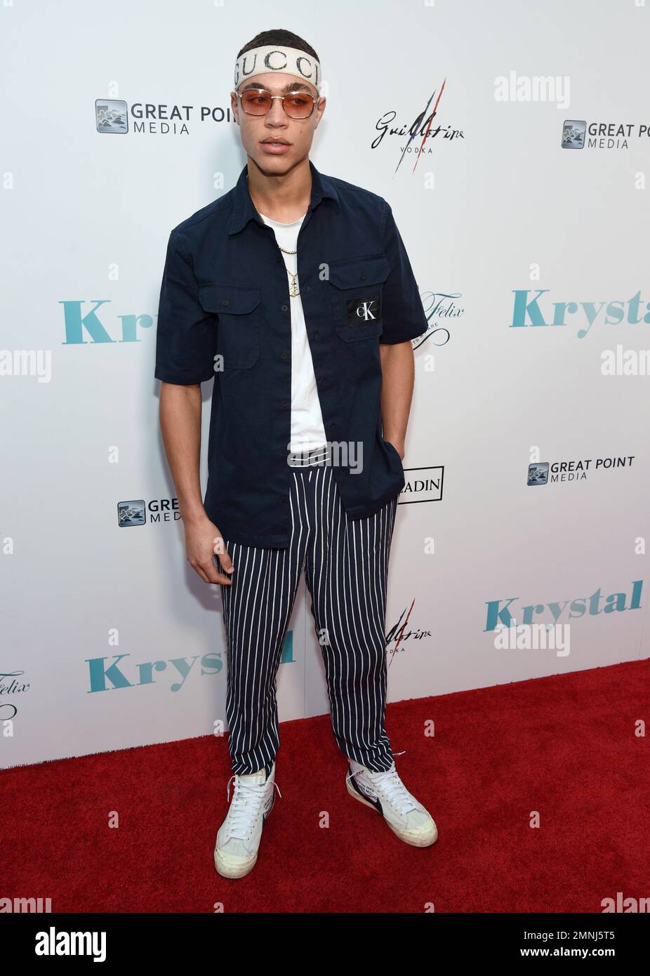 Brian Whittaker arrives at the Los Angeles premiere of "Krystal" at ...
