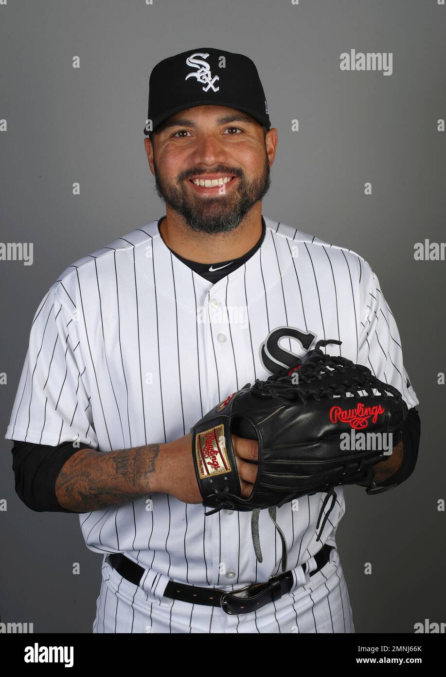 This is a 2018 photo of Hector Santiago of the Chicago White Sox ...