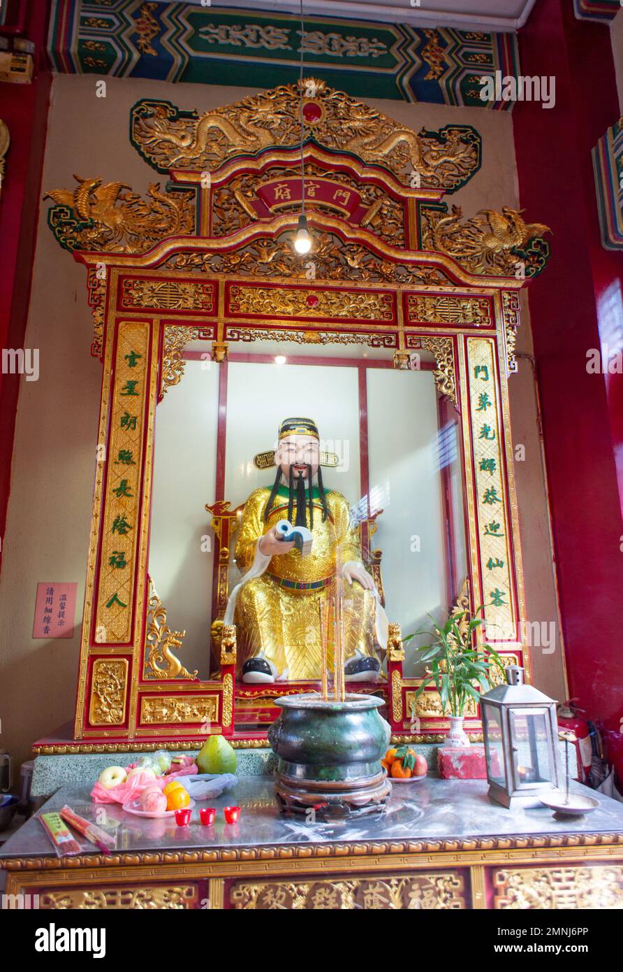 Details of Ching Chung Koon Temple at New Territories, Hong Kong, 2016 ...