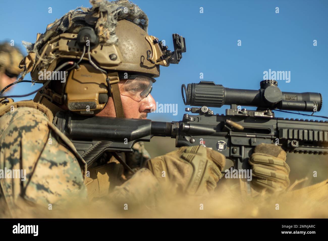 U S Marine Corps Lance Cpl Fernando Sulsanvelez An Infantryman With