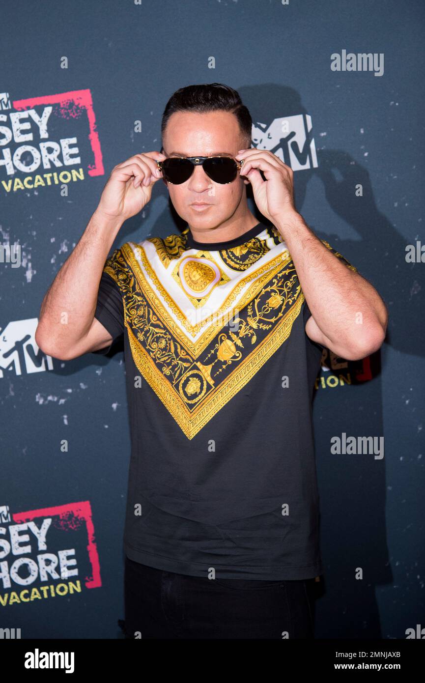 Mike 'The Situation' Sorrentino attends the premiere of MTV's "Jersey ...