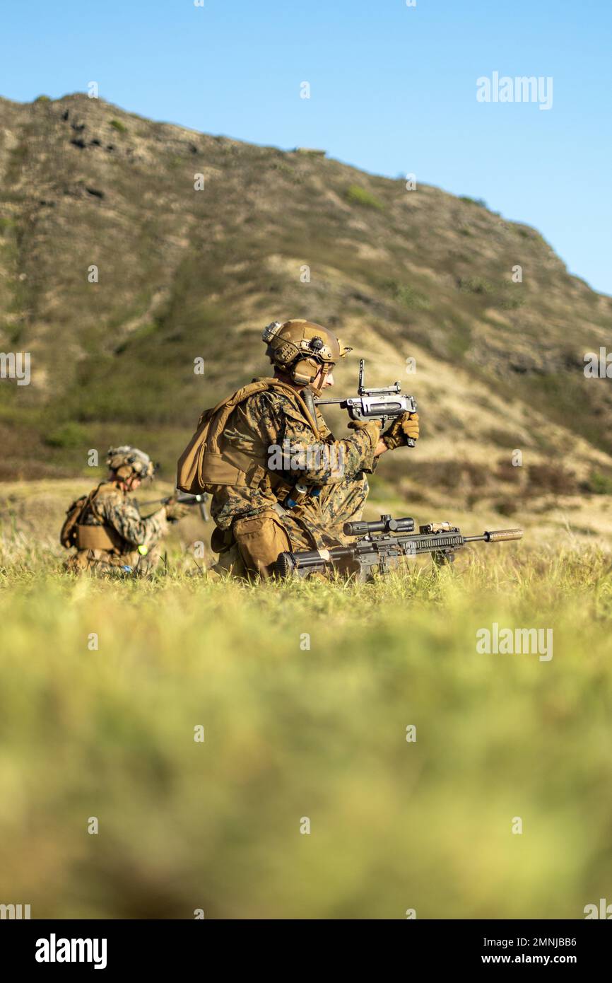U.S. Marine Corps Lance Cpl. Philip Wisniewski, an infantryman with 3d ...