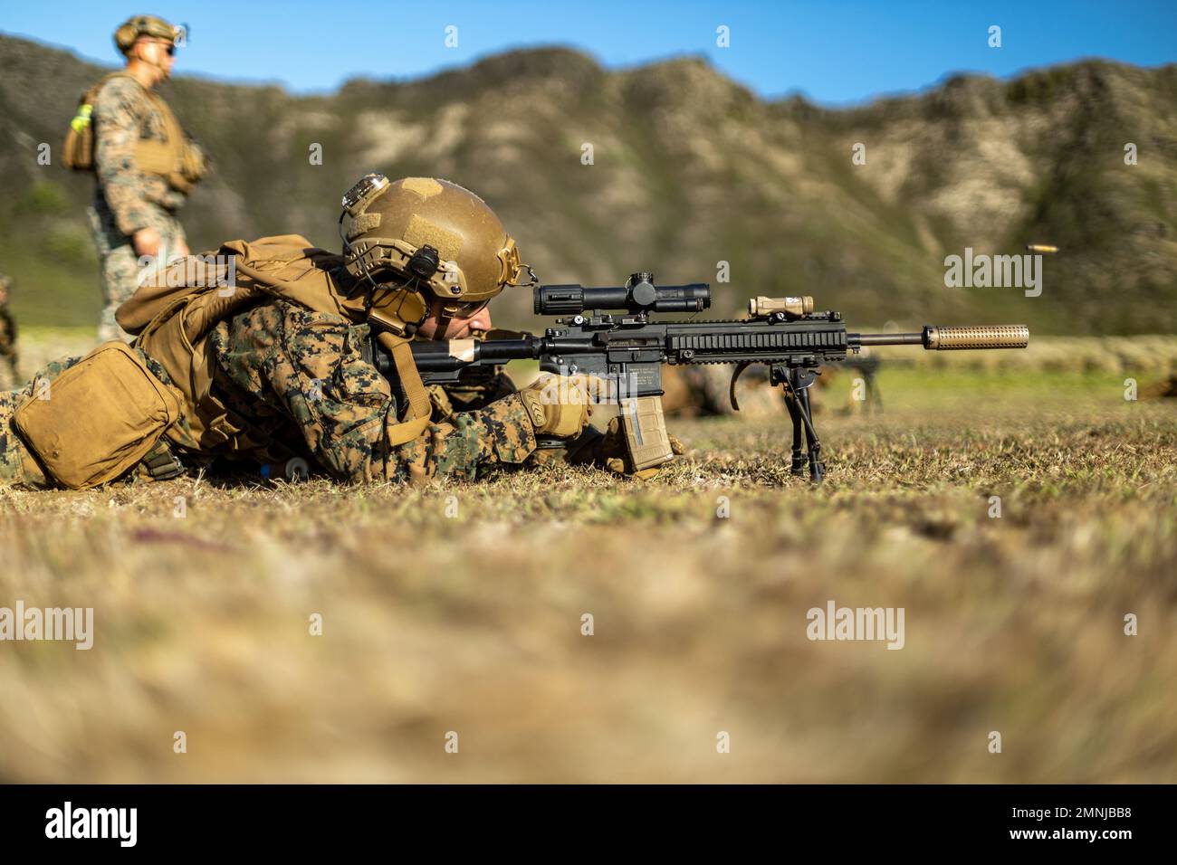U.S. Marine Corps Lance Cpl. Philip Wisniewski, an infantryman with 3d ...