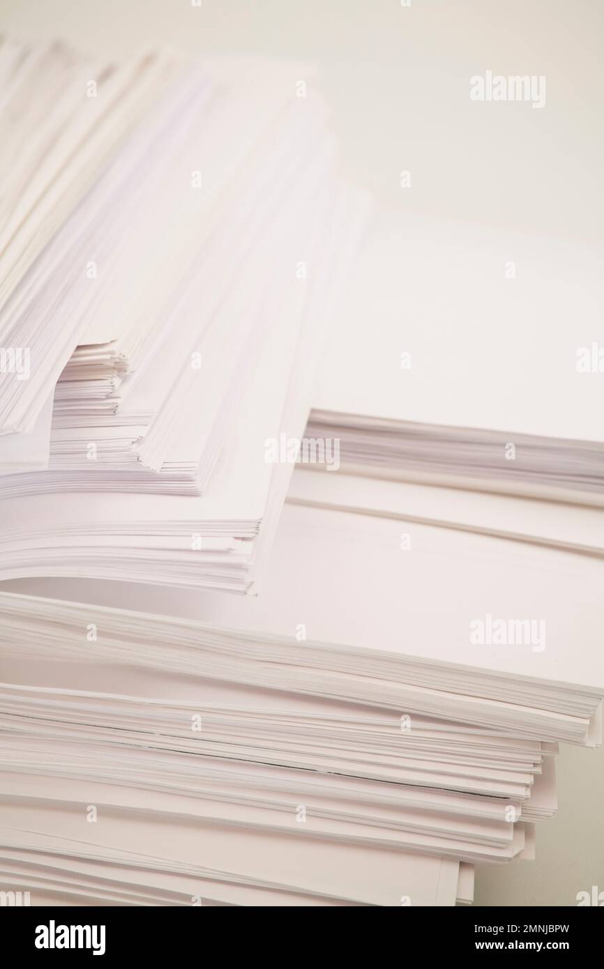 Documents arranged hi-res stock photography and images - Alamy