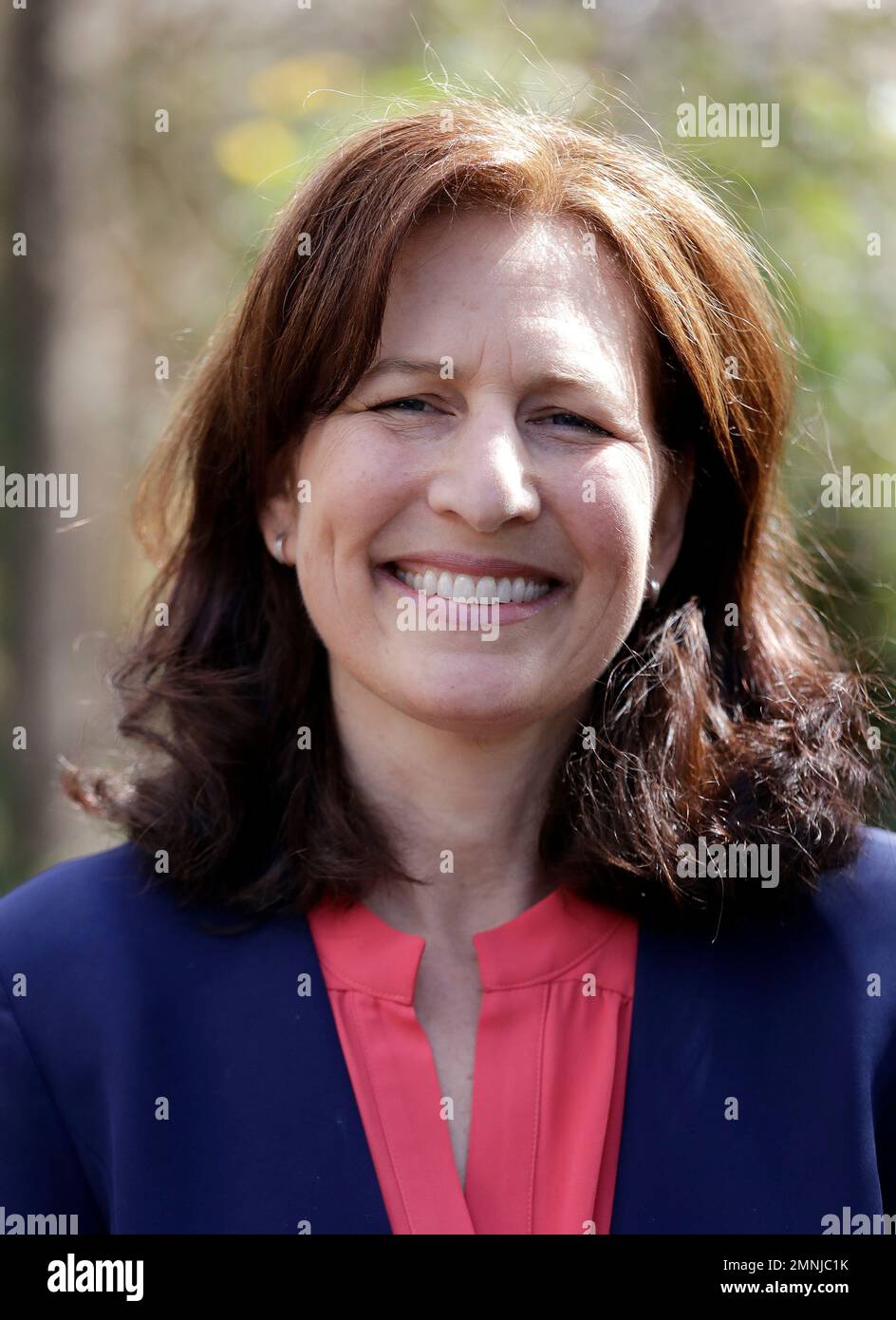 In this March 30, 2018 photo, Dr. Kim Schrier, a candidate in ...